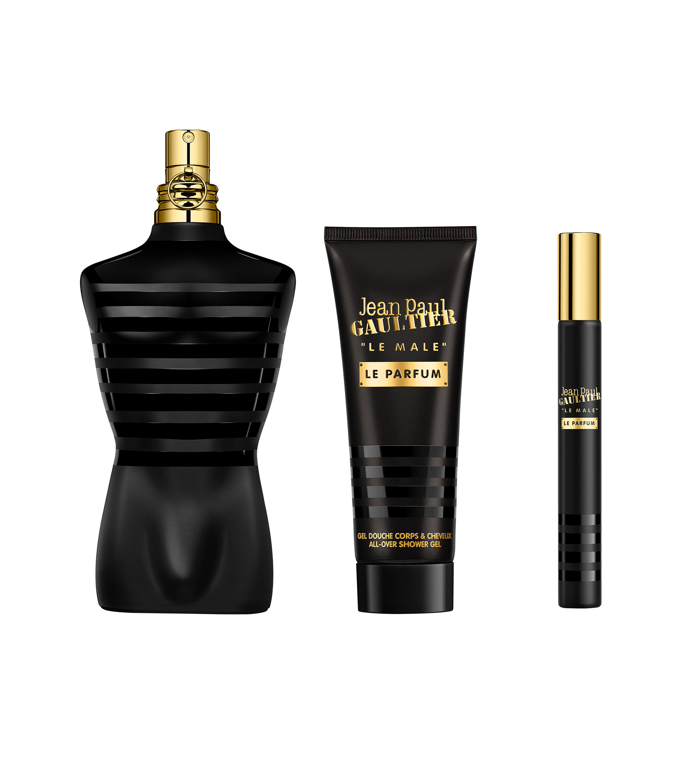 Jean Paul Gaultier: Set de fragancias Le Male Le Parfum Hombre | El ...