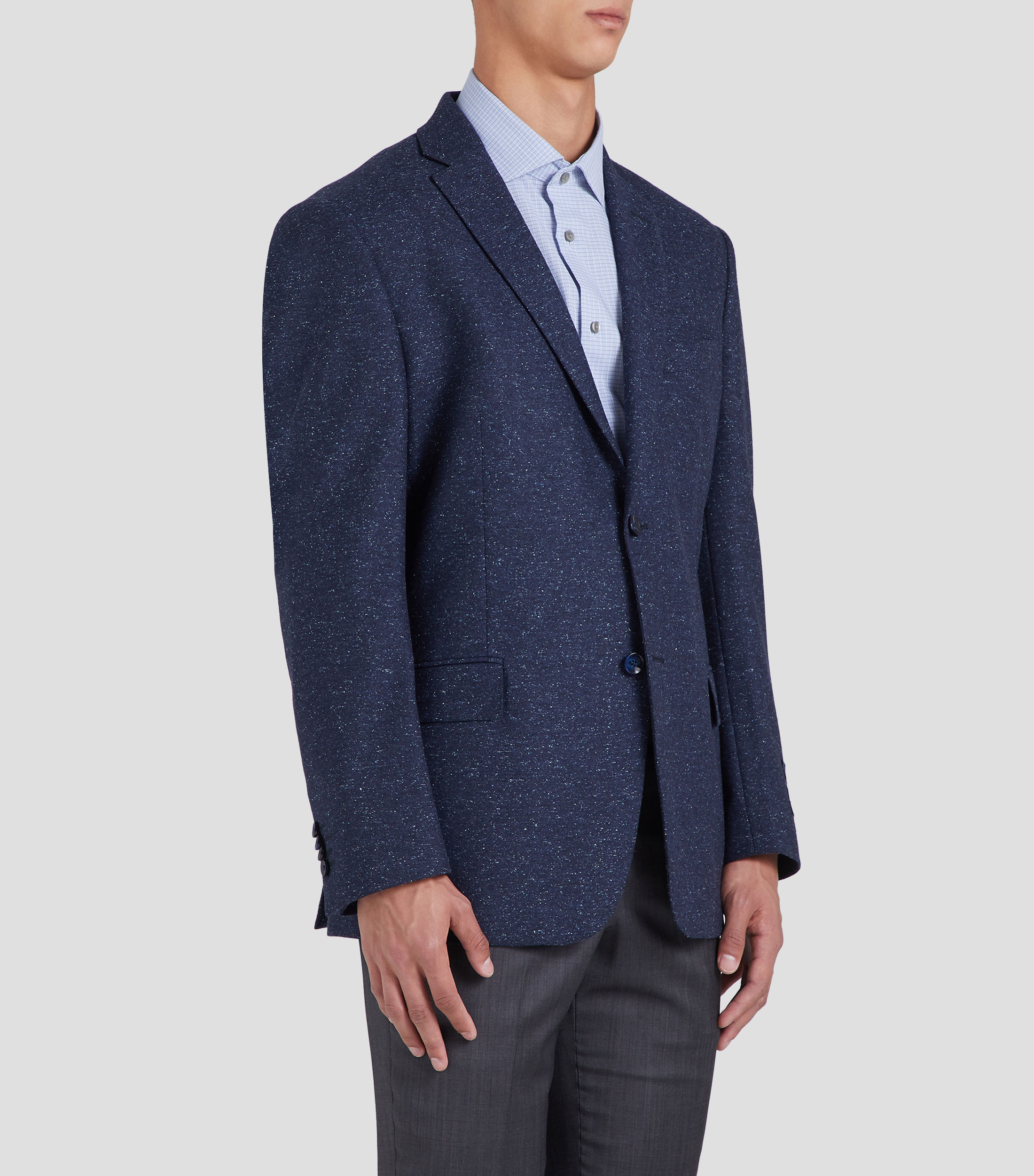 BUCCELLI: Saco jaspeado Hombre | El Palacio de Hierro