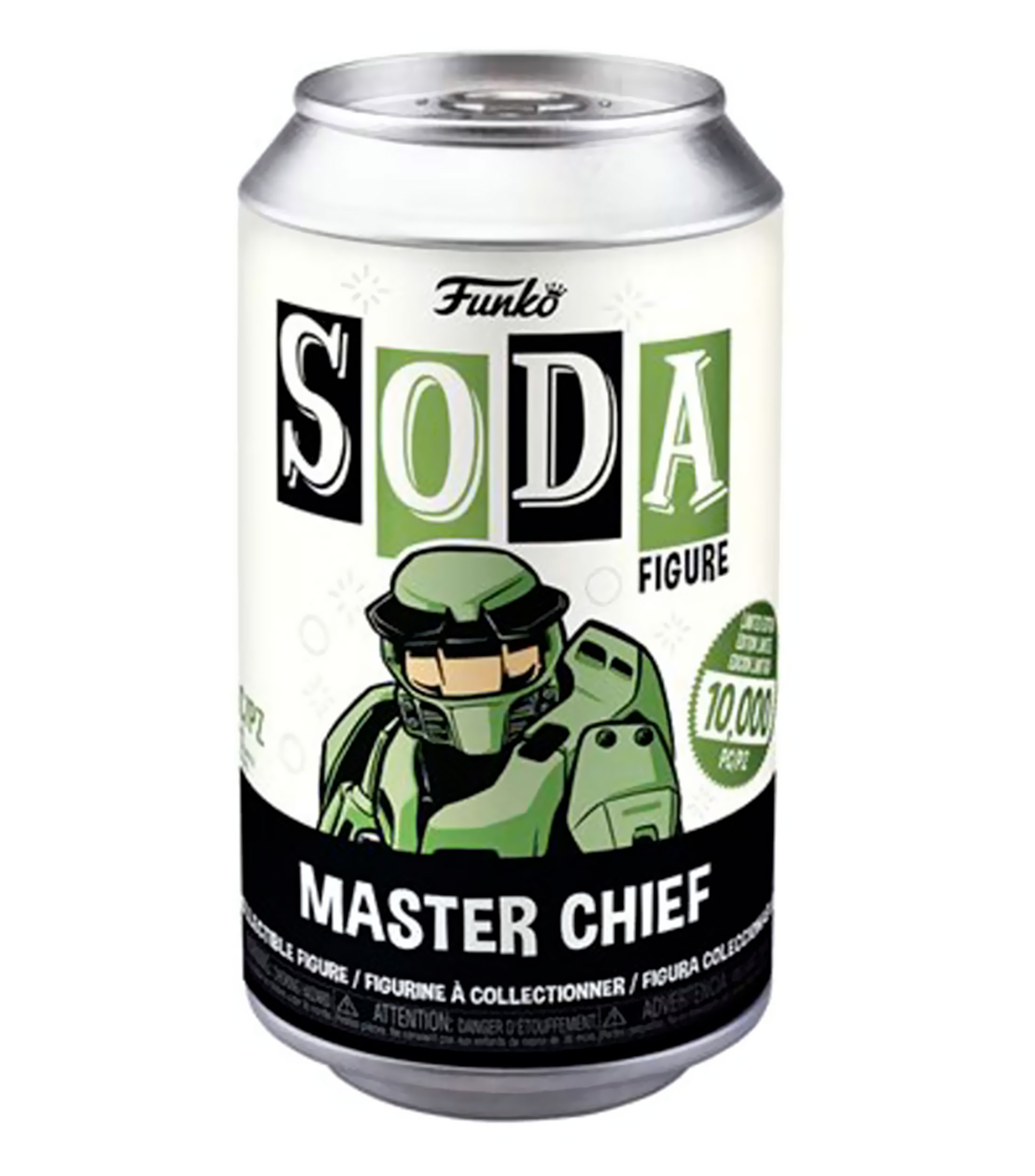 Funko Soda Figura - Master Chief - El Palacio de Hierro