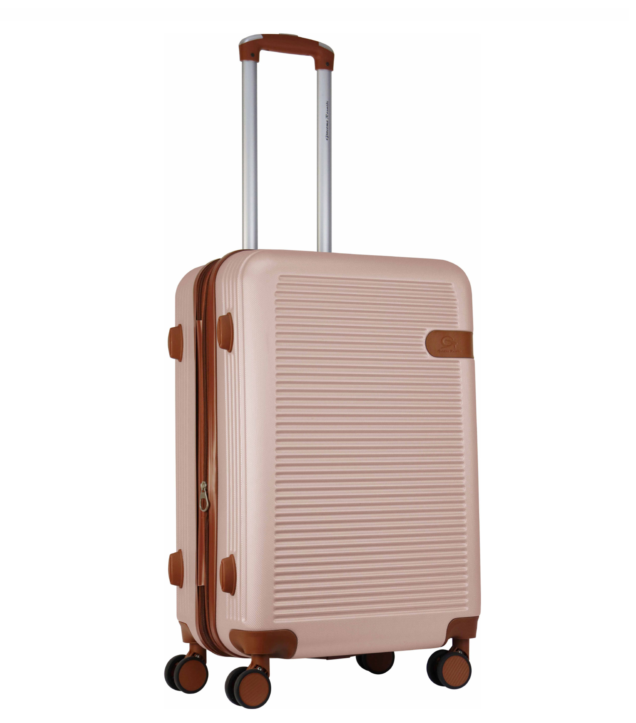 Giacomo Rosaldi Maleta de viaje rosa - El Palacio de Hierro