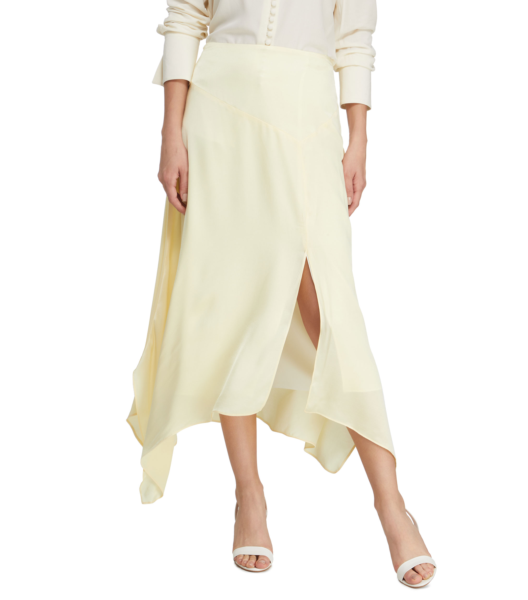 Chester & Peck Falda larga de corte regular Mujer - El Palacio de Hierro