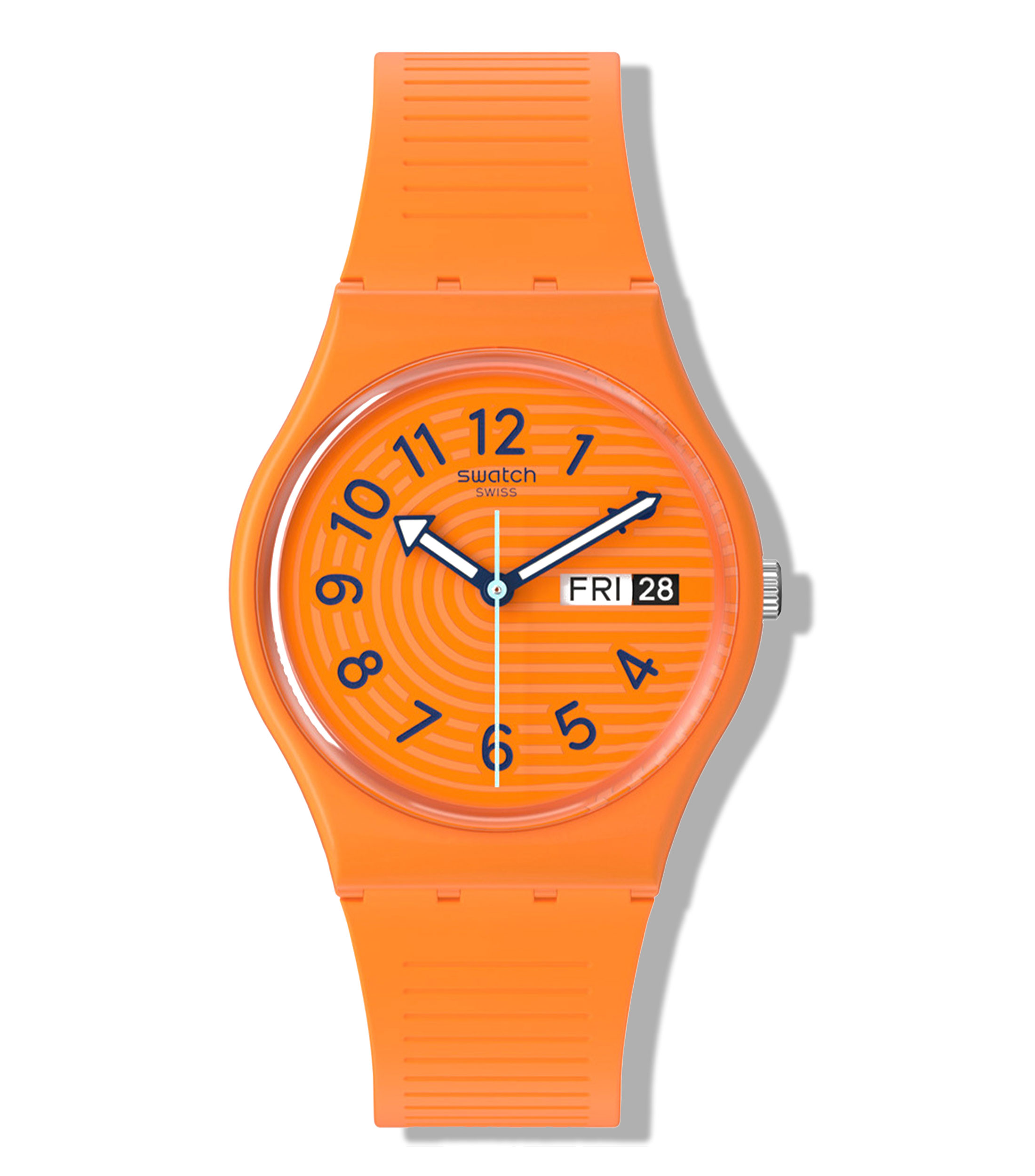 Swatch: Reloj Unisex Gent Casual, Naranja | El Palacio de Hierro