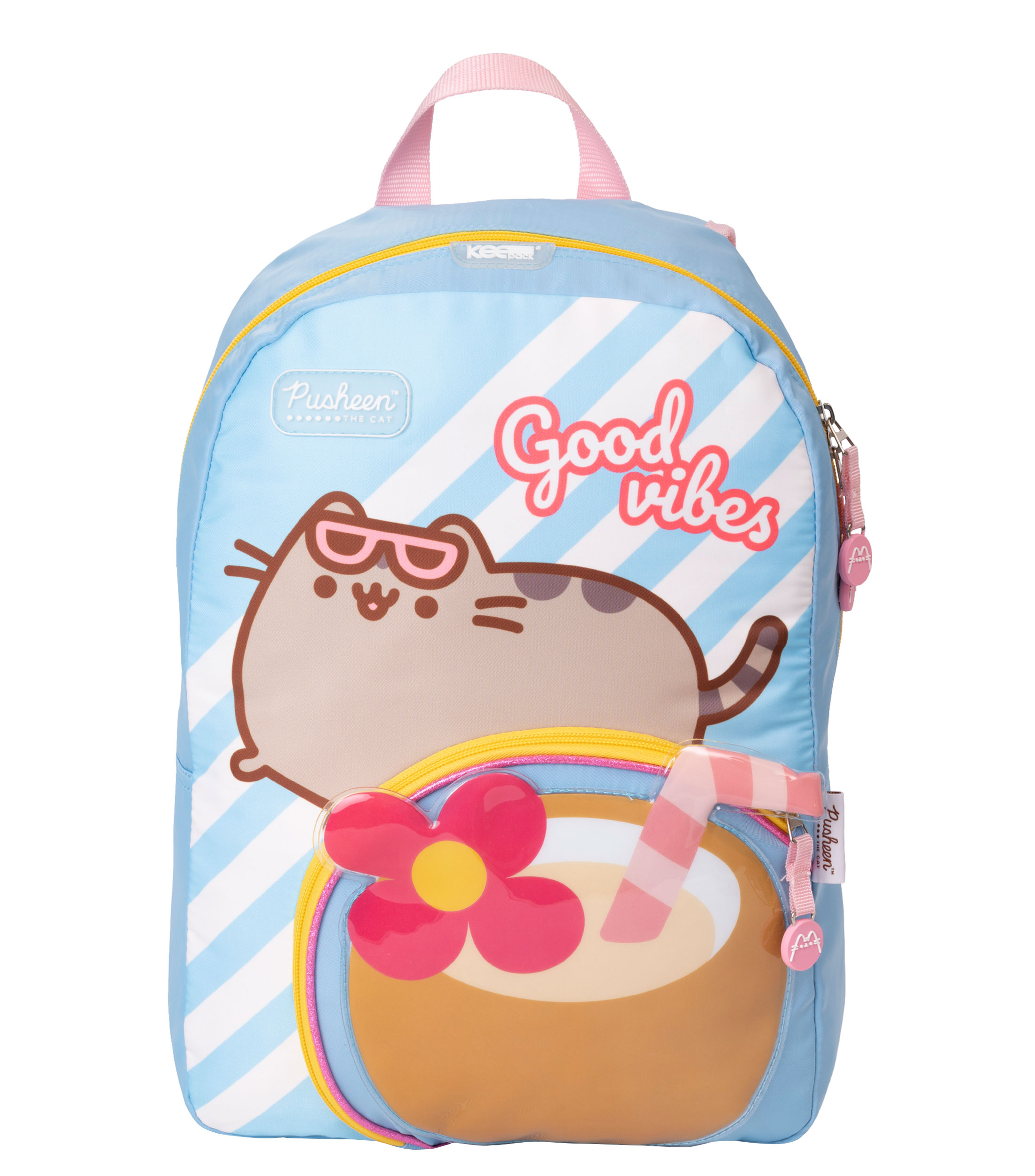 Keepack Mochila escolar Pusheen Niña - El Palacio de Hierro