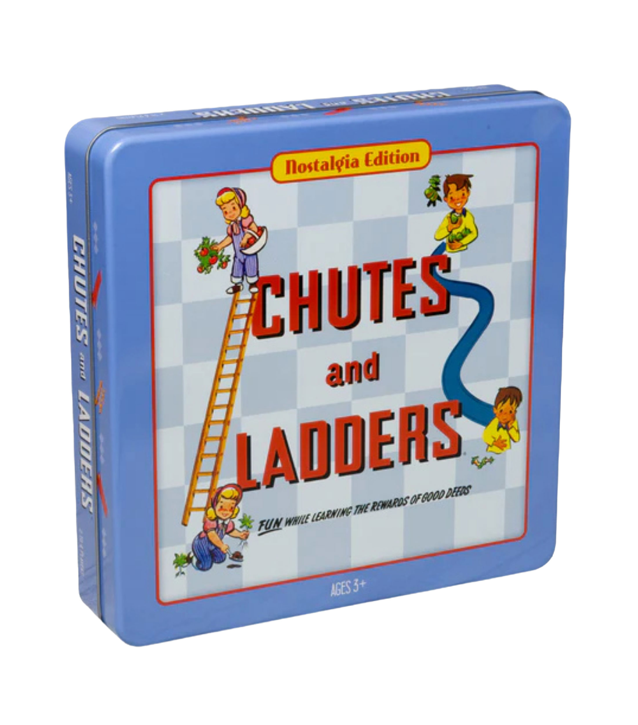 Hasbro Chutes Ladders Nostalgia Tin |El Palacio de Hierro