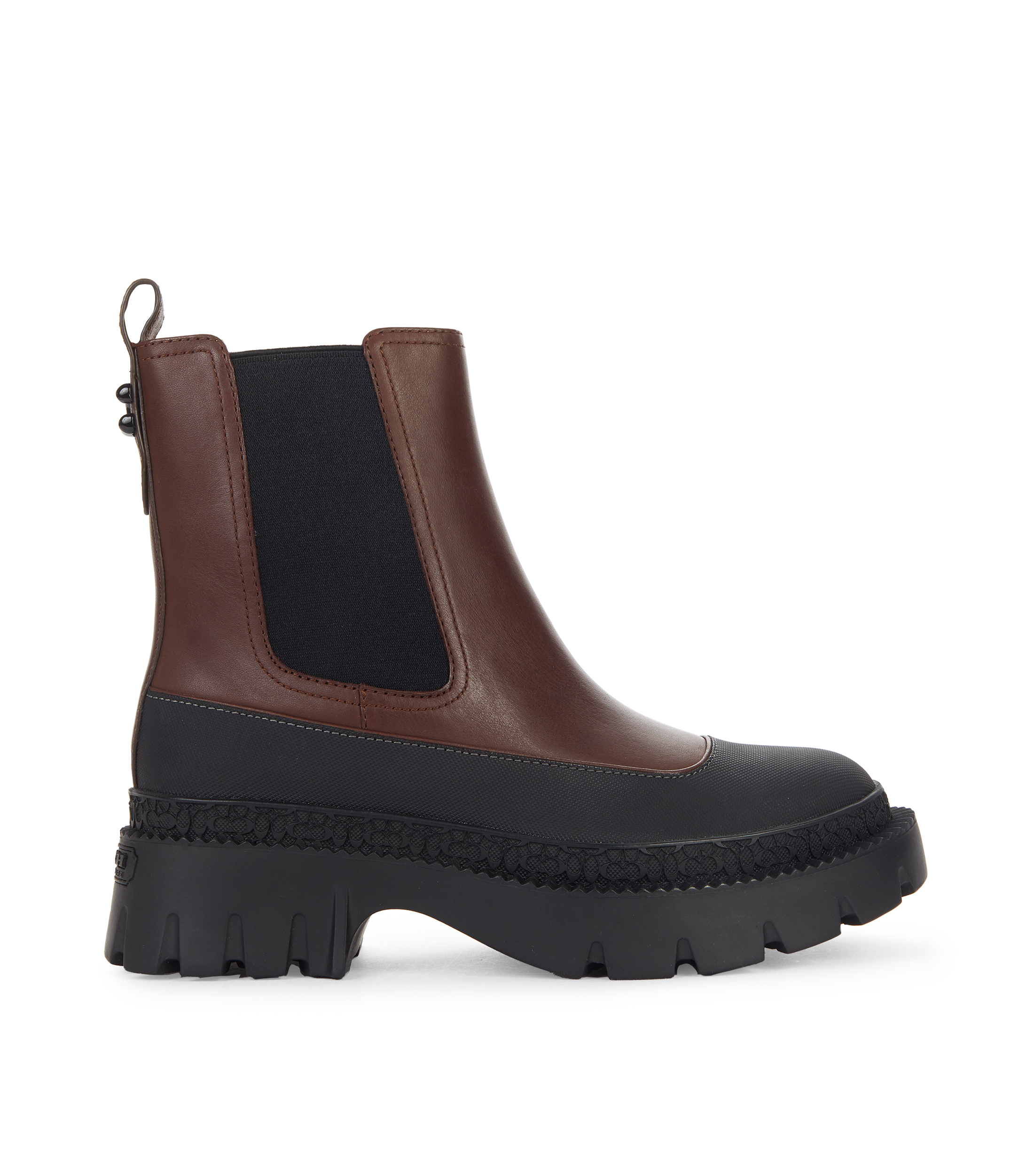 COACH: Botas medias en piel Jayla Mujer | El Palacio de Hierro