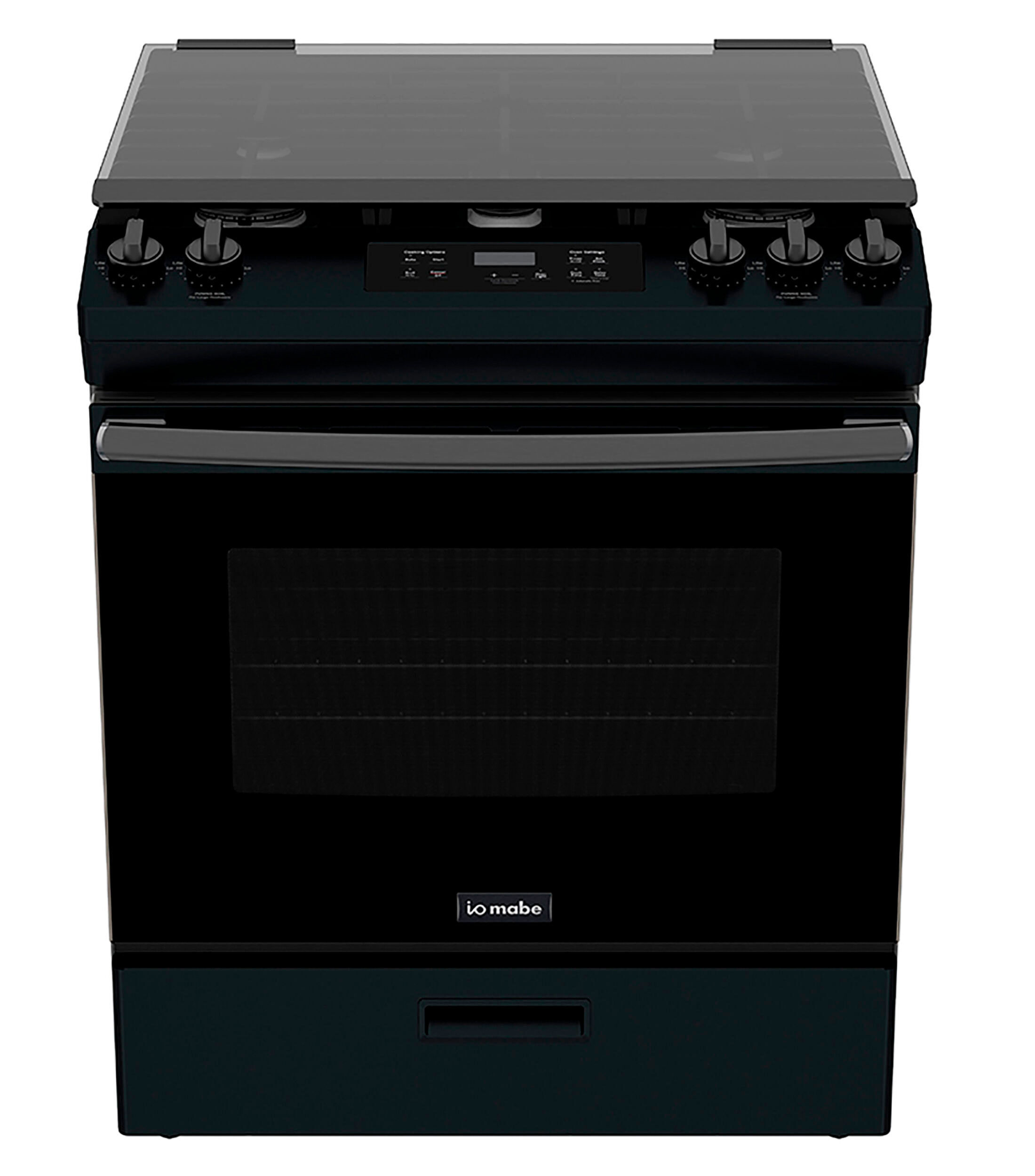 IO Mabe Estufa de Piso de Gas 30" Black Slate - El Palacio de Hierro