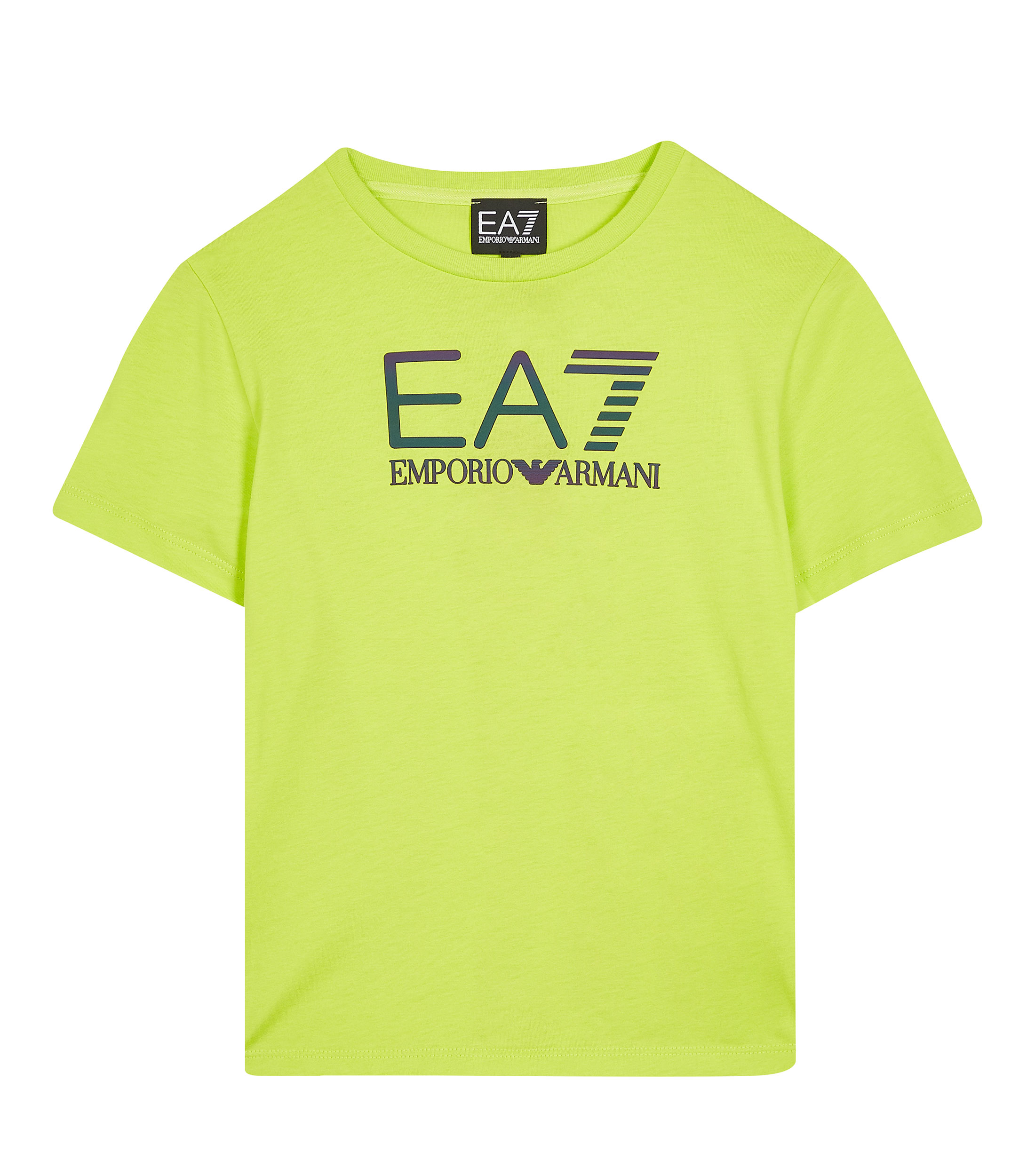 EA7 Emporio Armani: Playera con logo Niño | El Palacio de Hierro
