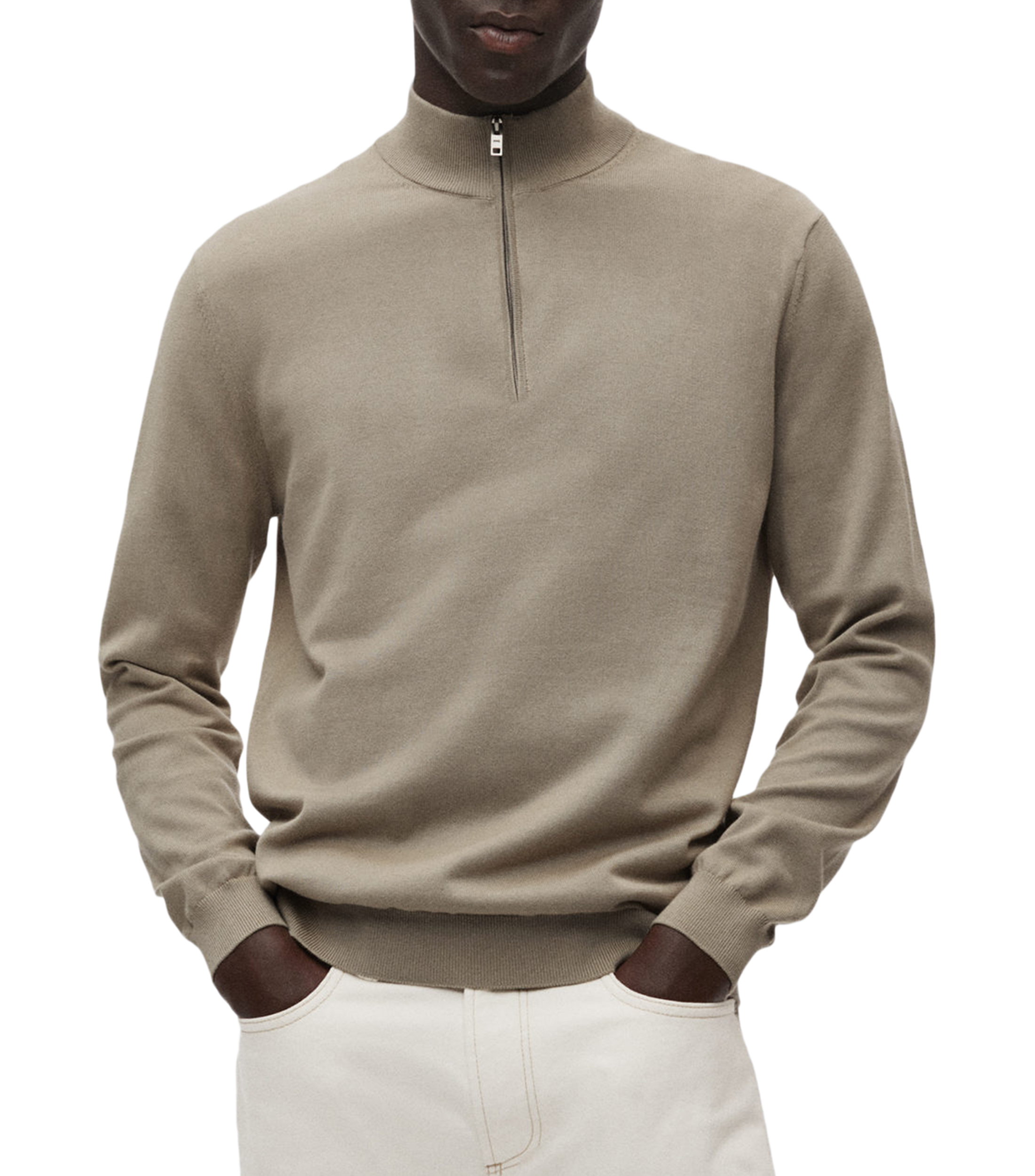 Mango Suéter cuello alto Hombre - El Palacio de Hierro