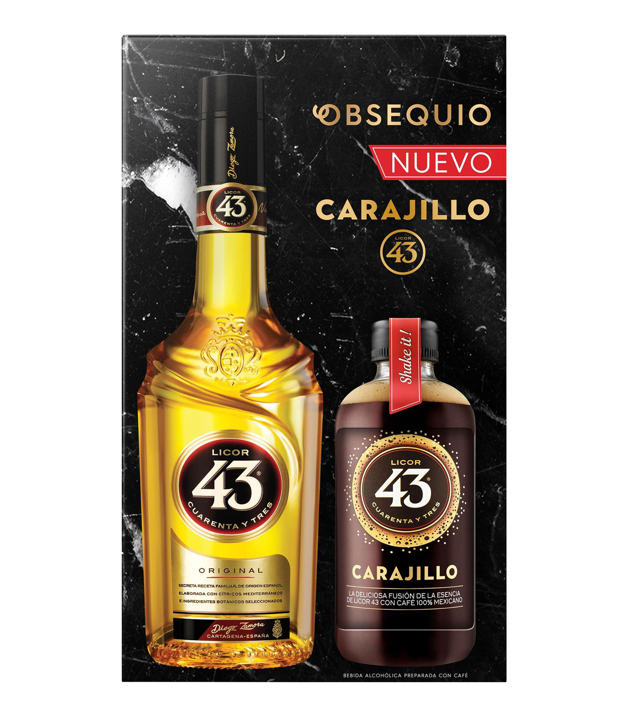 43 Licor 43 Cuarenta y tres, 700 ml - El Palacio de Hierro