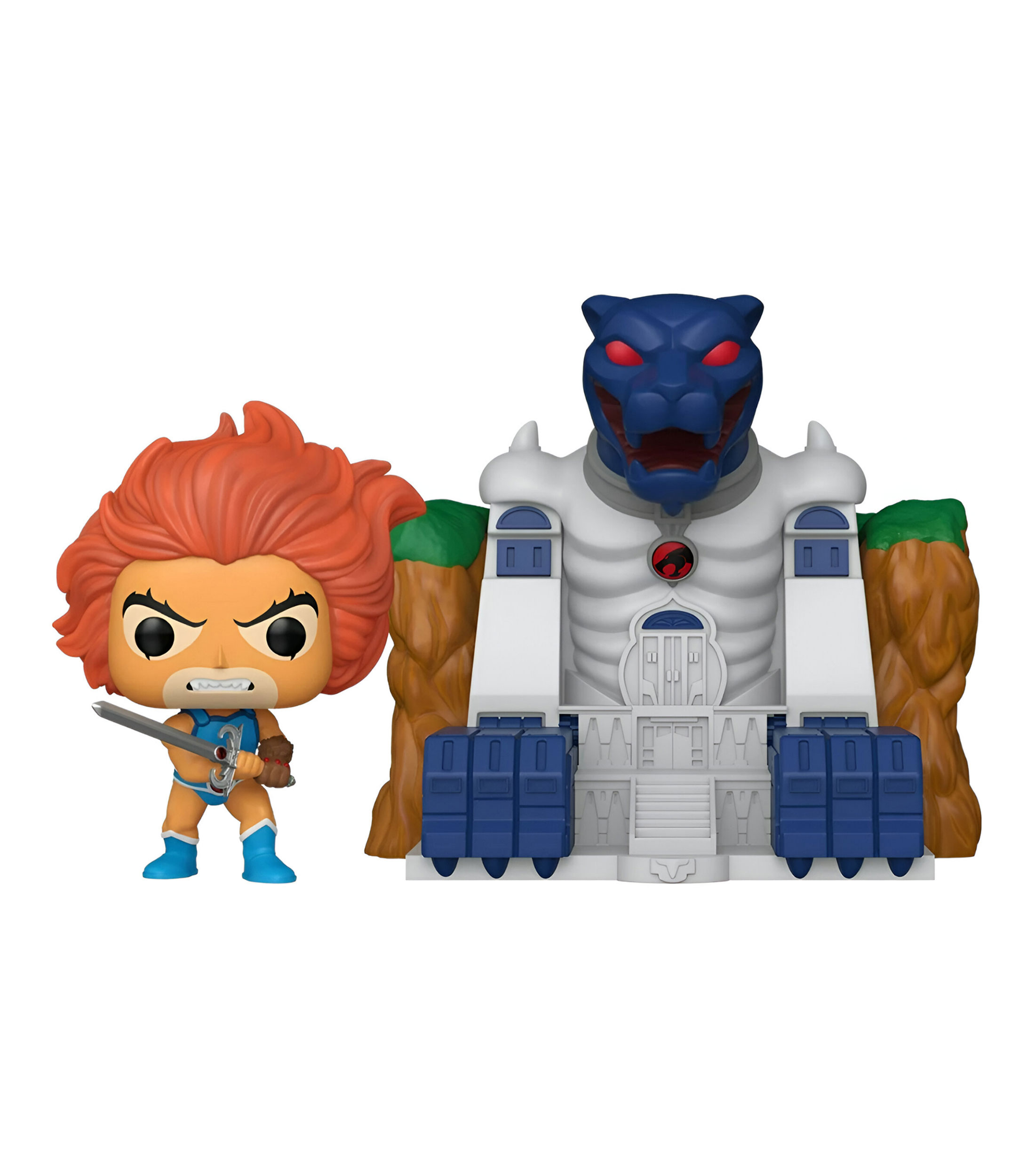 Funko Pop! Funko León-O con Cubil Felino, ThunderCats |El Palacio de Hierro