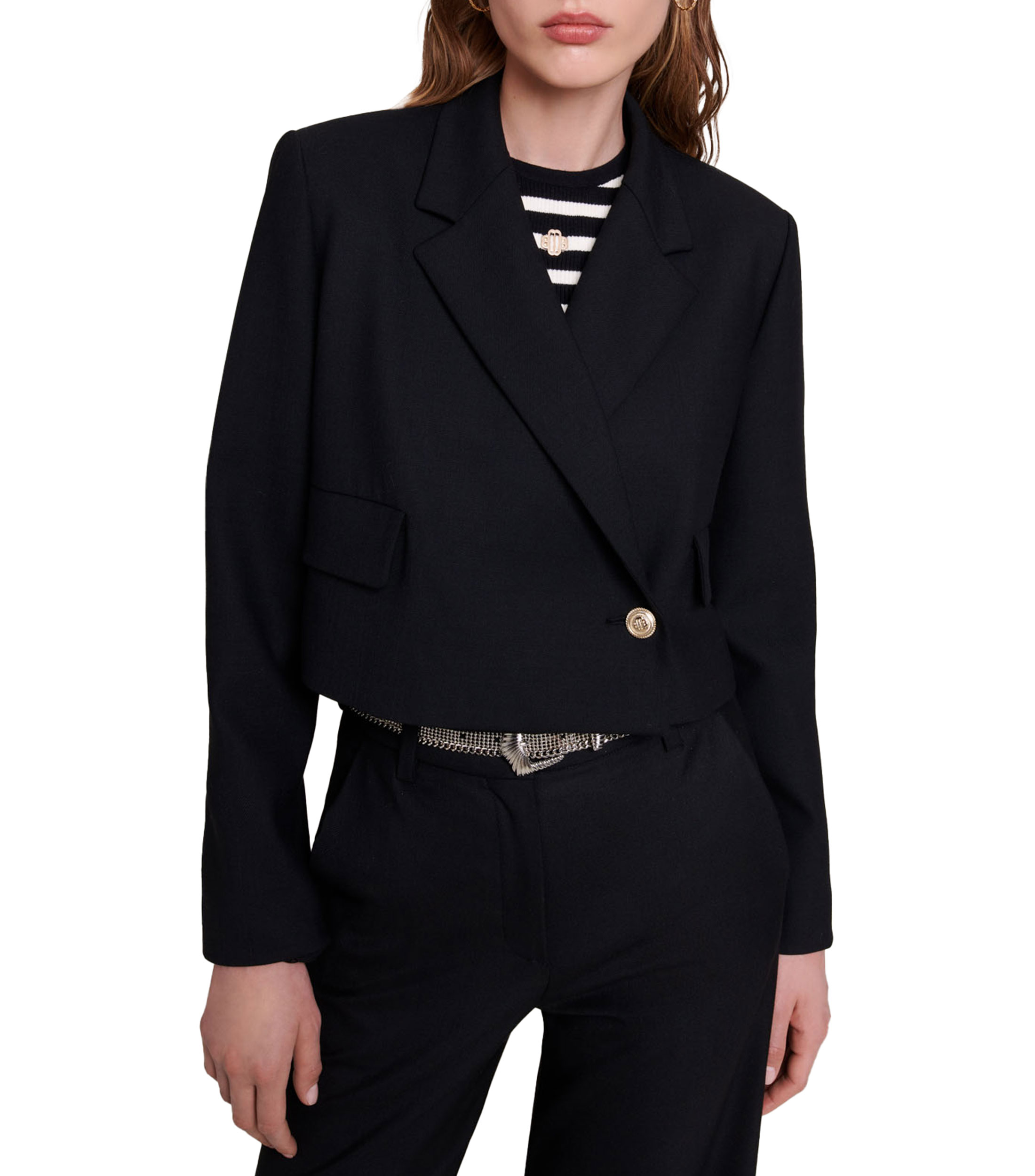 Maje Saco corto Mujer - El Palacio de Hierro