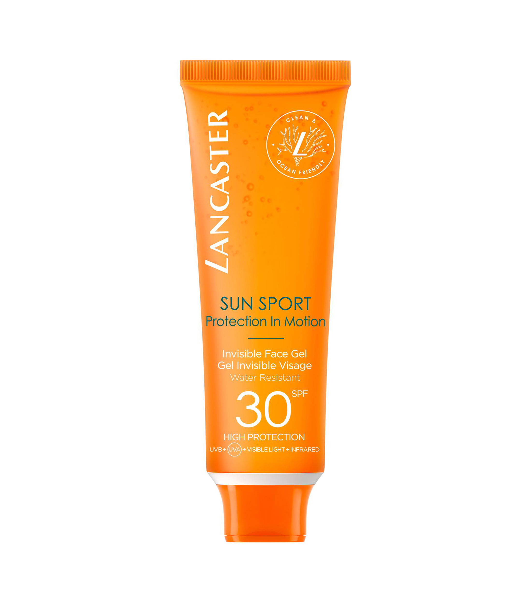 Lancaster beauty Gel para el rostro Sun Sport Invisible SPF30, 50 ml ...