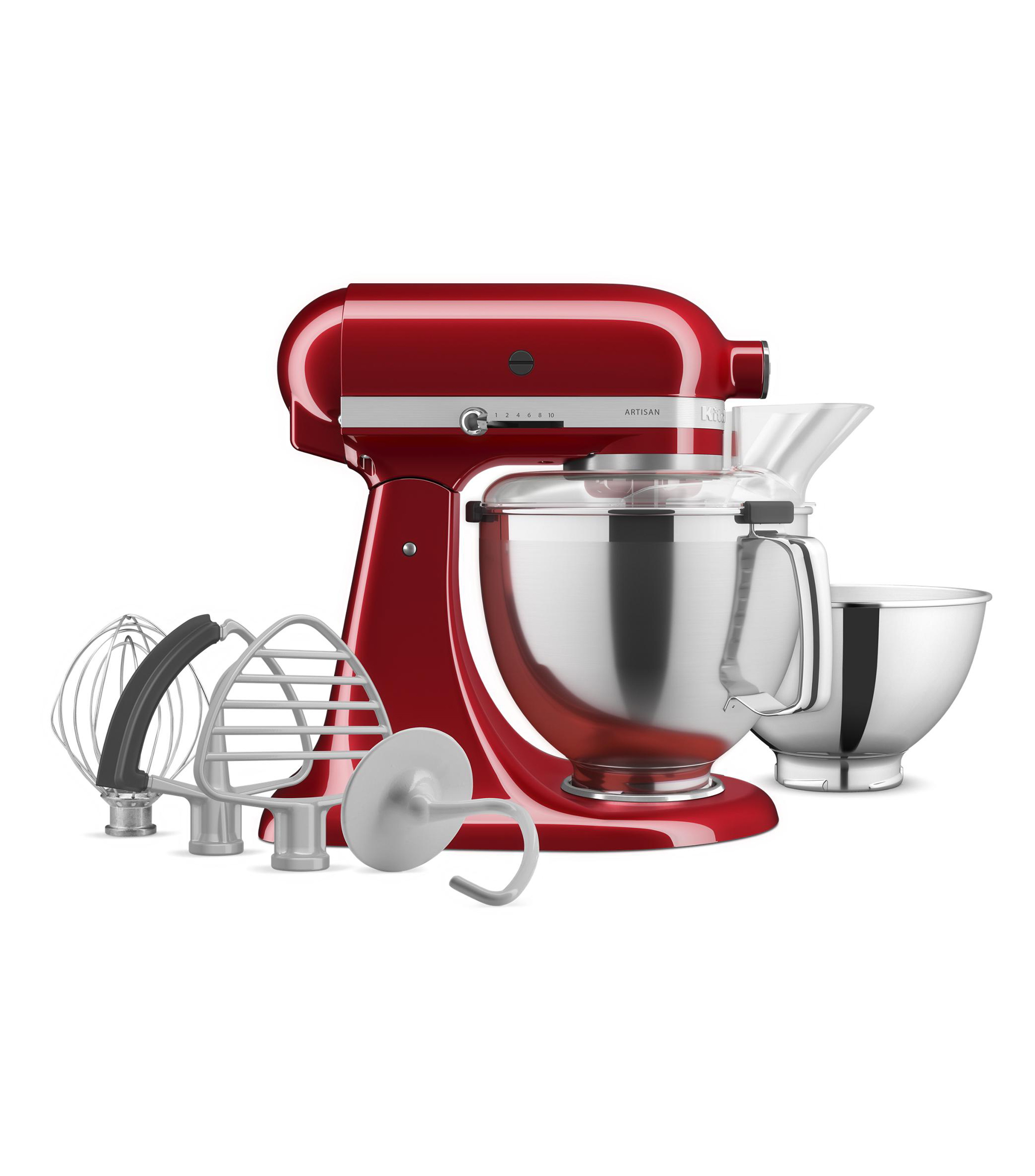 KitchenAid Batidora Artisan Plus 5 Qts Rojo - El Palacio de Hierro