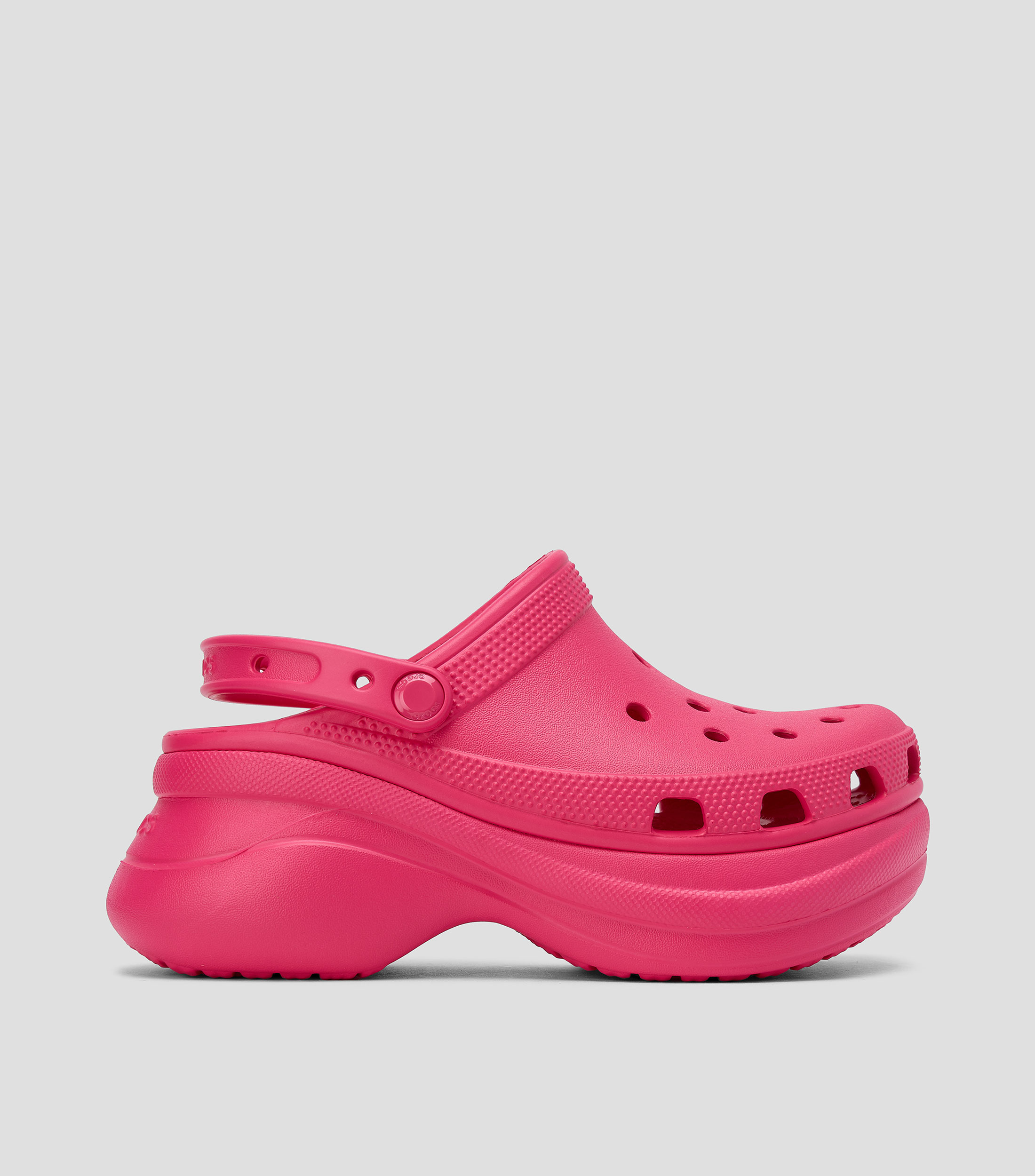 Crocs: Sandalias Clog de plataforma alta Bae lisas Mujer | El Palacio ...