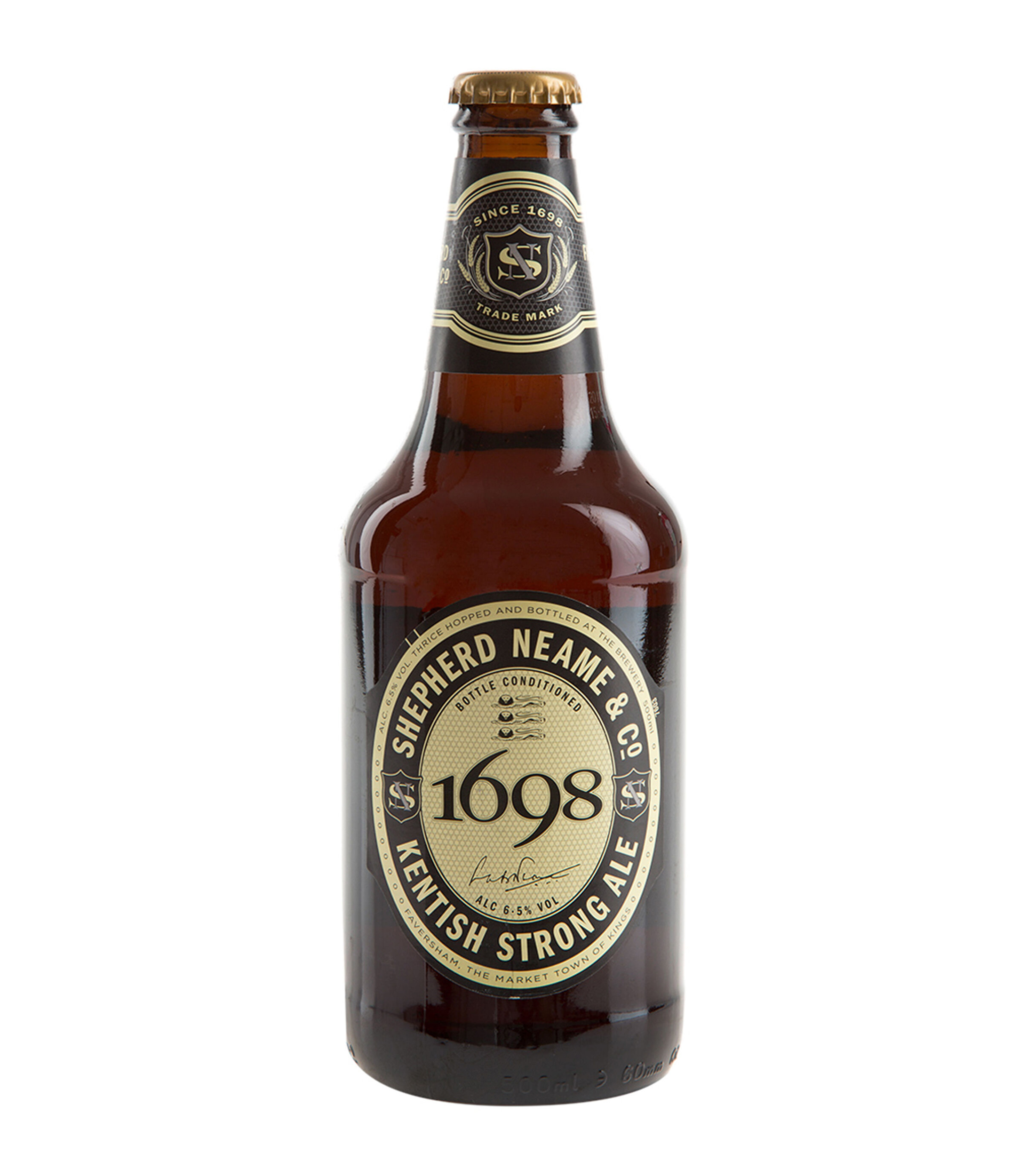 Shepherd Neame Cerveza 1698, 500 ml - El Palacio de Hierro