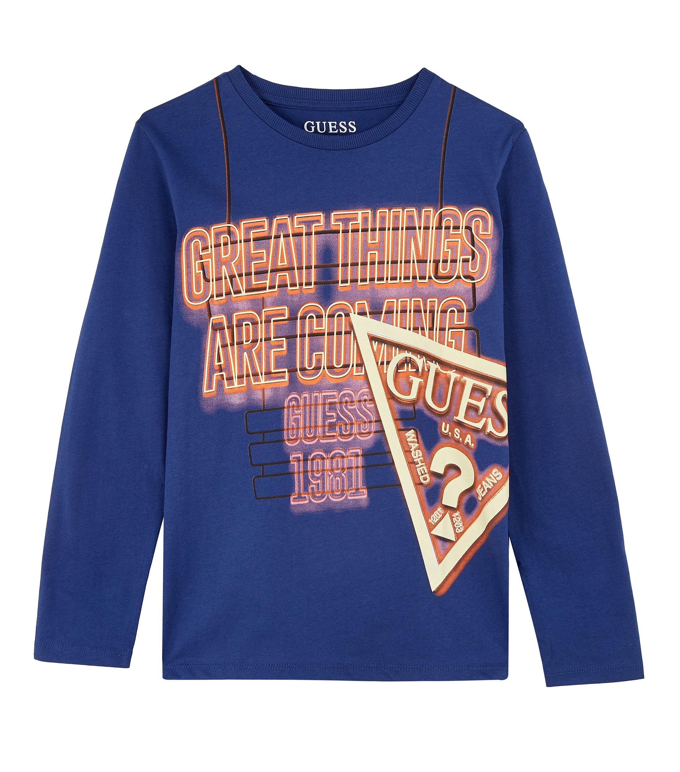 Guess Playera manga larga Niño - El Palacio de Hierro
