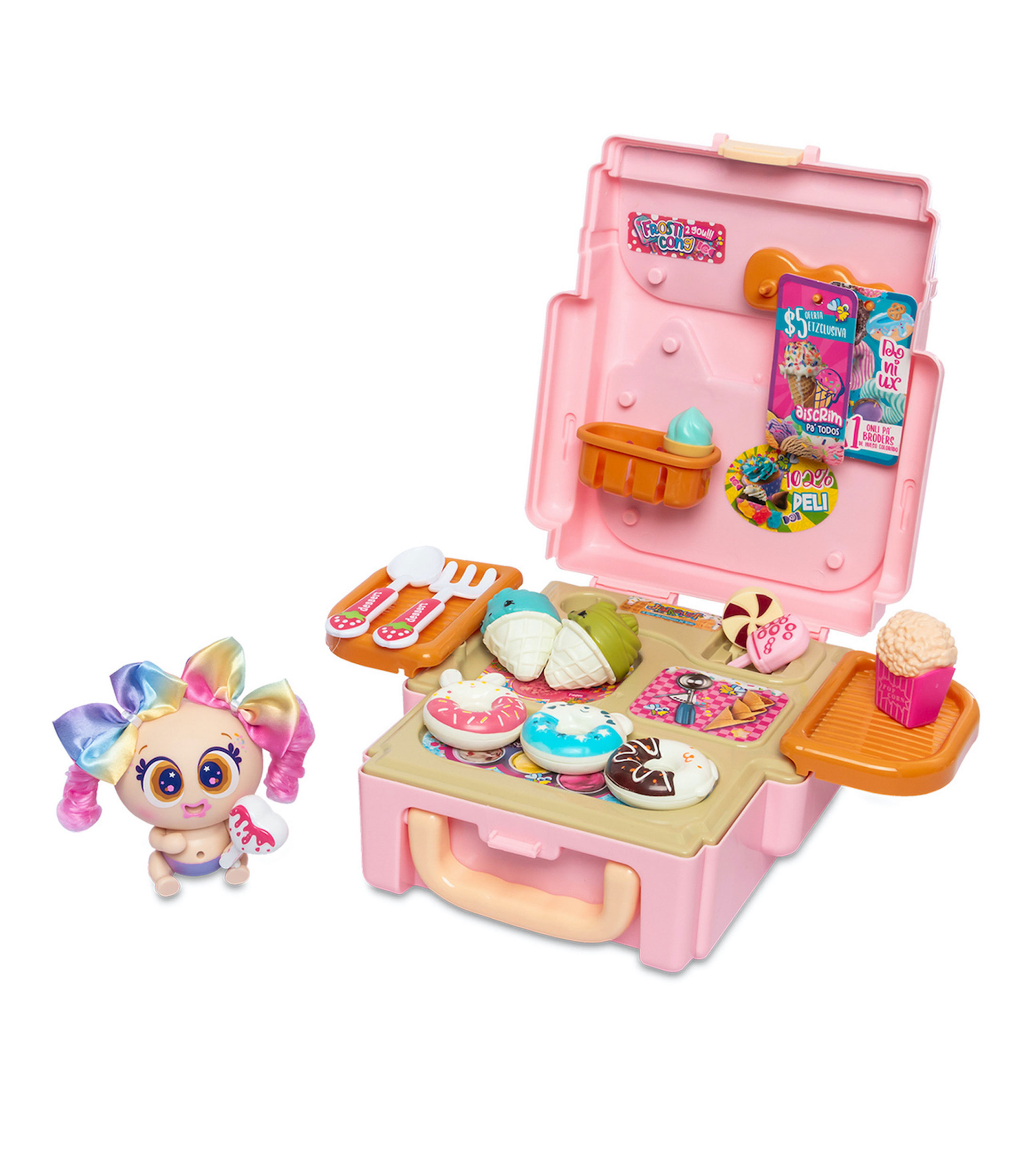 Distroller Bundle Ice Atole +Accesorio maletín Churro y Atole helados ...