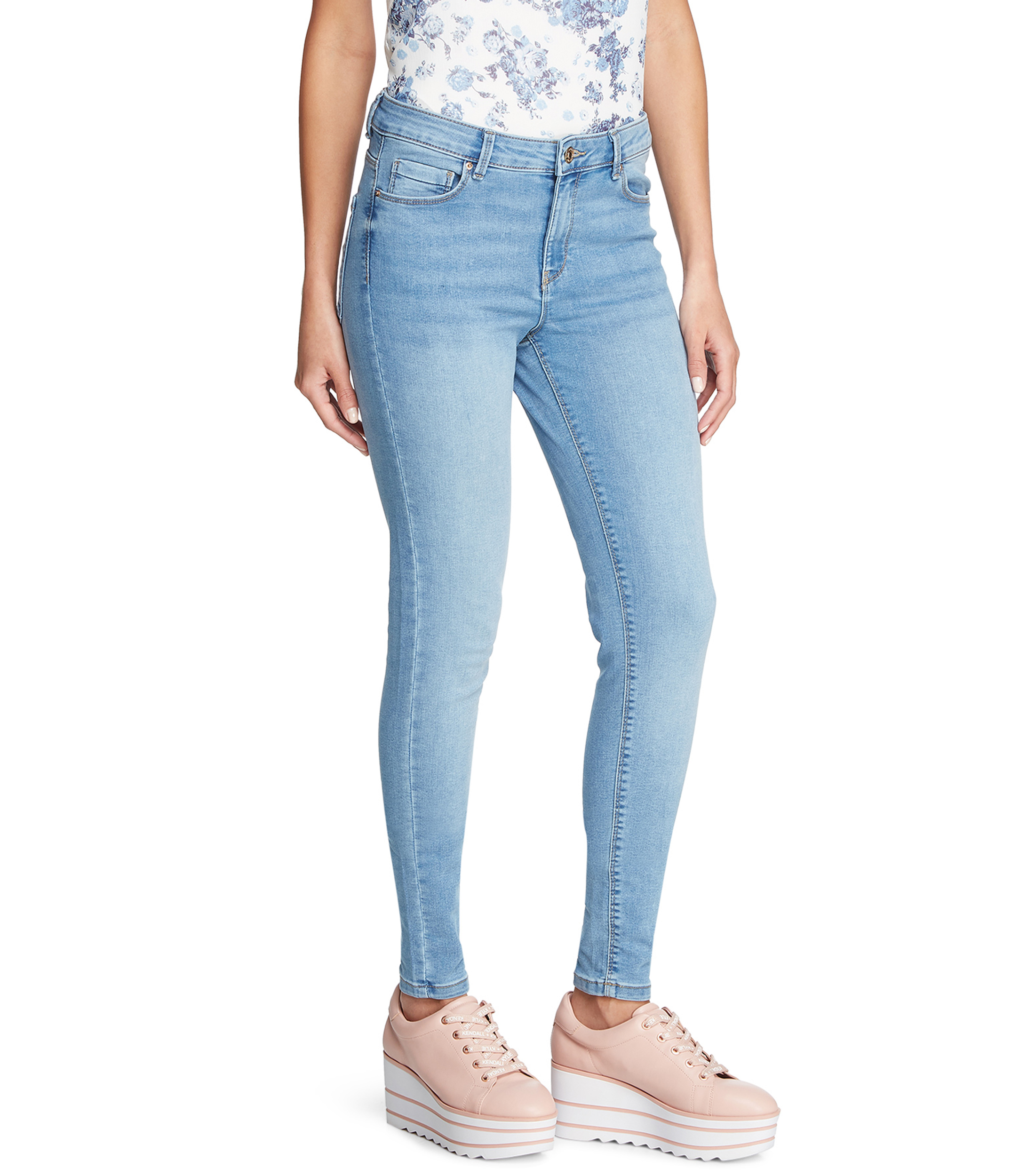 Springfield Jeans de corte skinny Mujer - El Palacio de Hierro