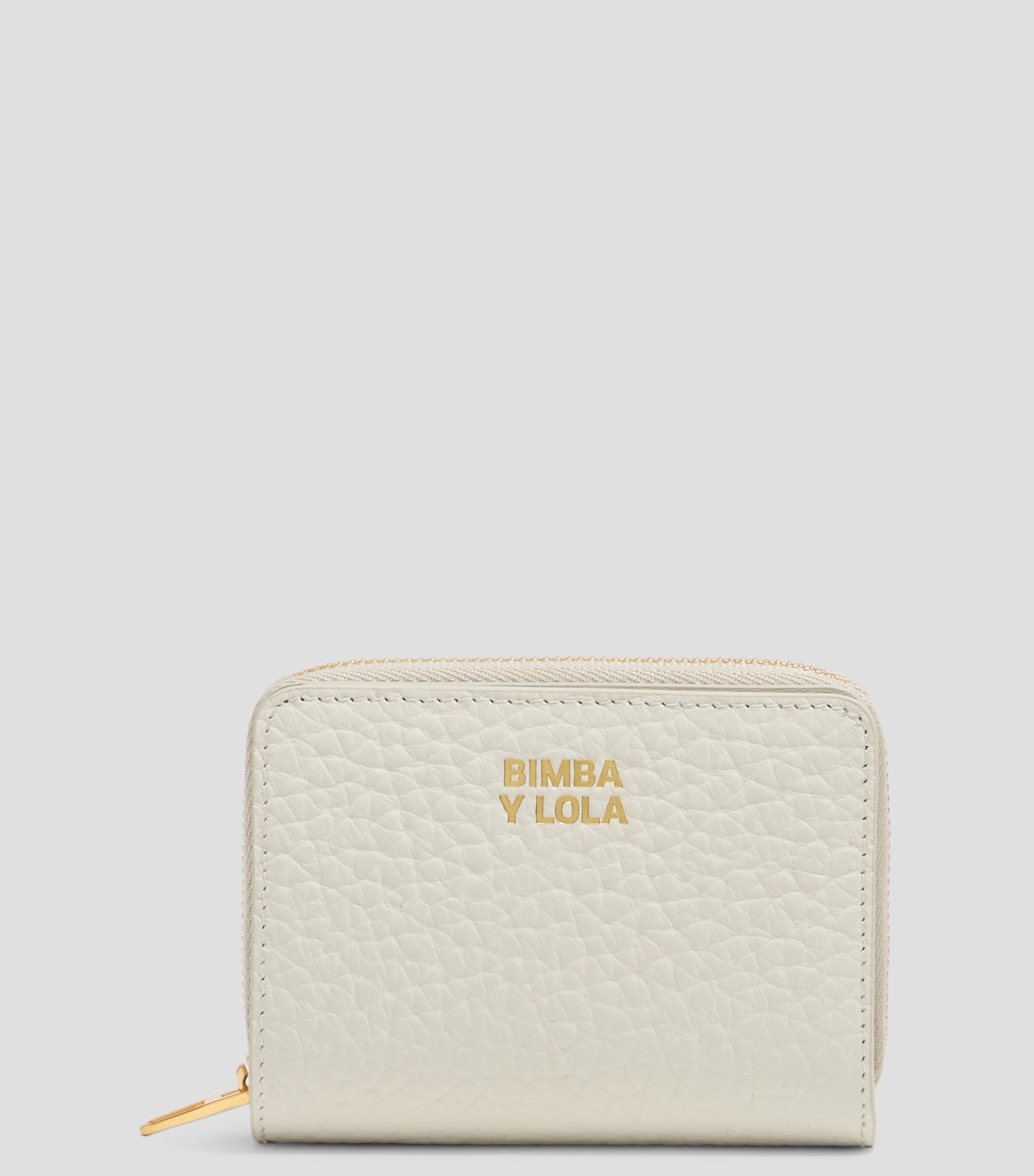 BIMBA & LOLA_9394_Bimba y Lola Cartera solapa piel blanco roto Mujer ...