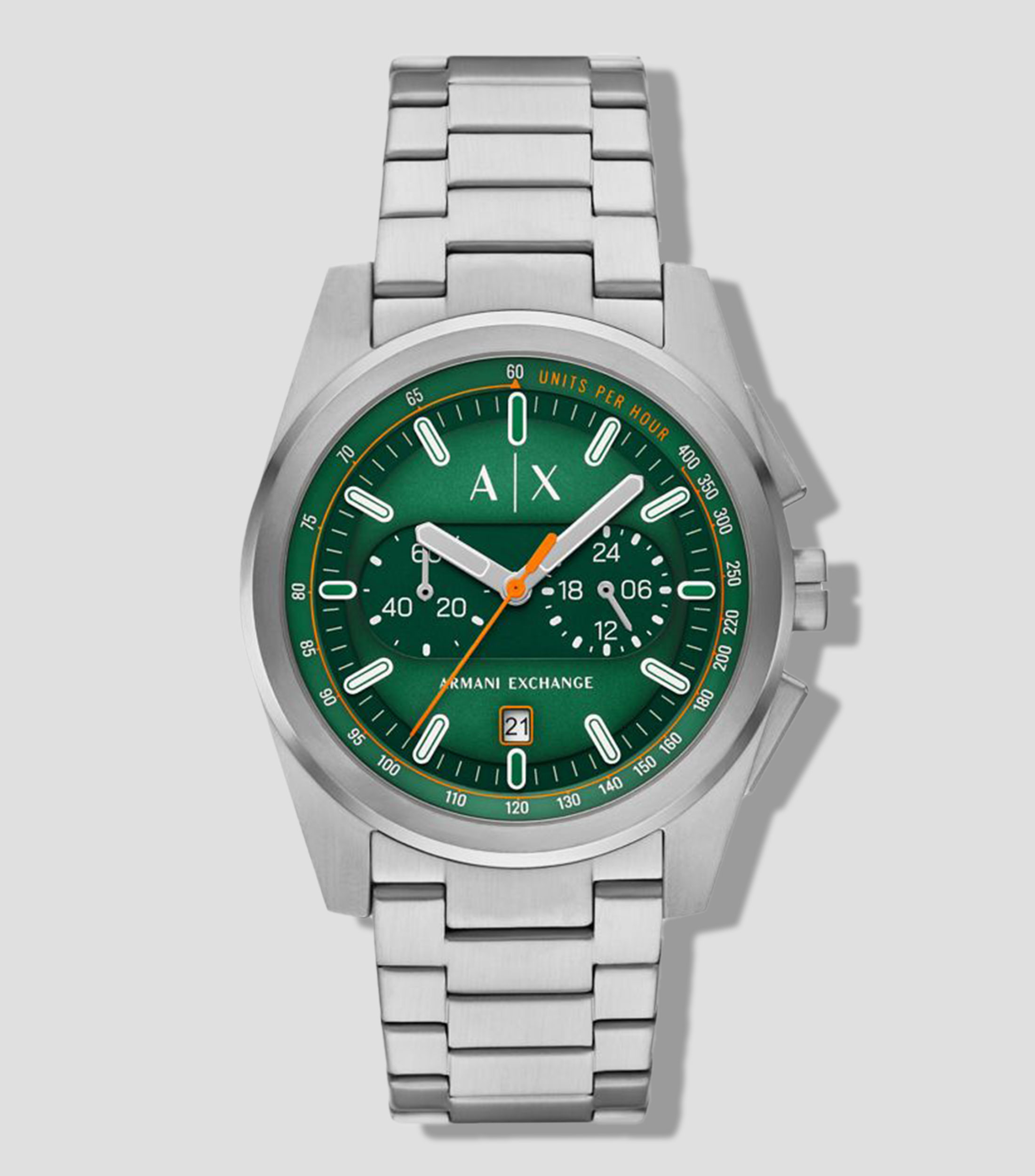 Ax Reloj para Hombre Street casual plateado |El Palacio de Hierro