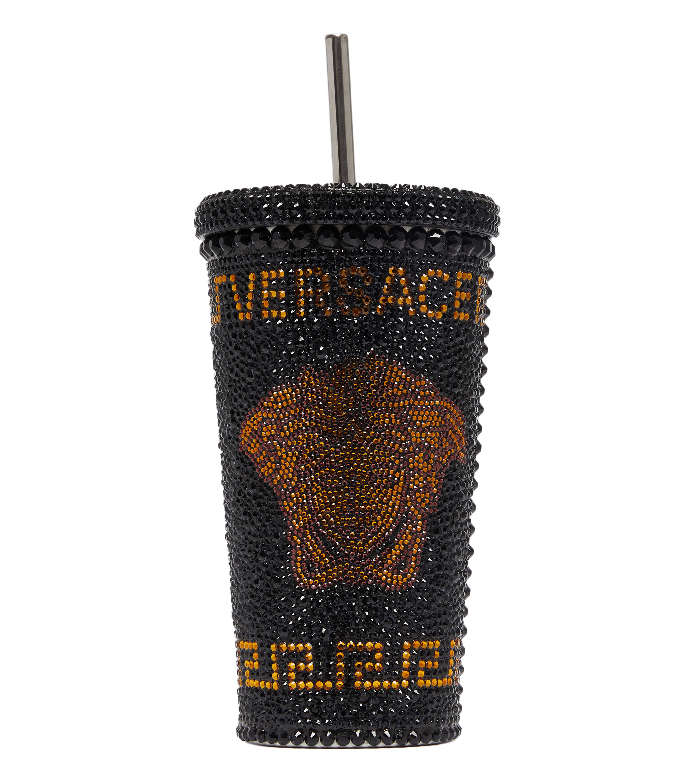 Versace Vaso de viaje Medusa Negro - El Palacio de Hierro
