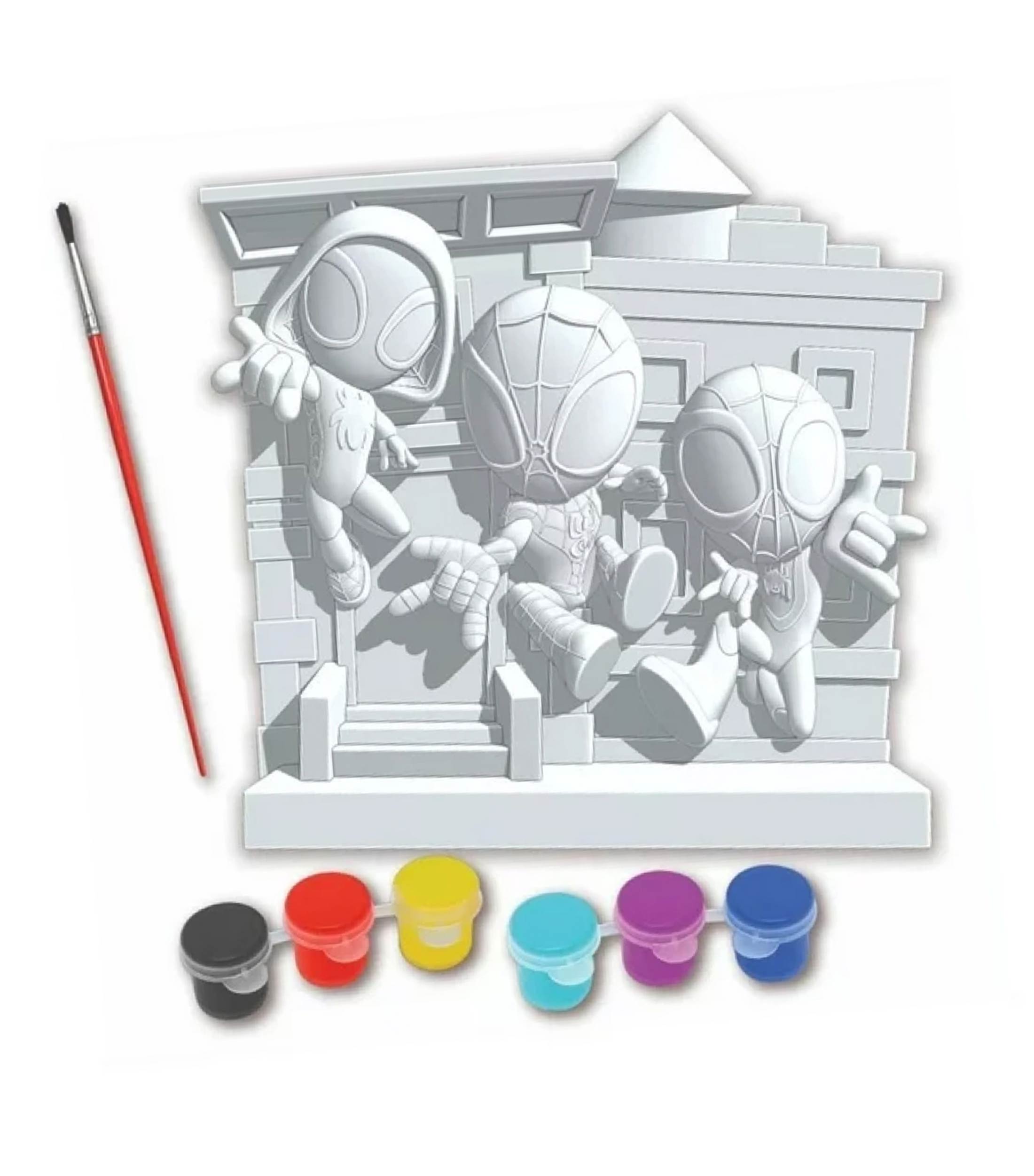 Marvel: Set Plaster Craft Spidey Amazing Friends | El Palacio de Hierro