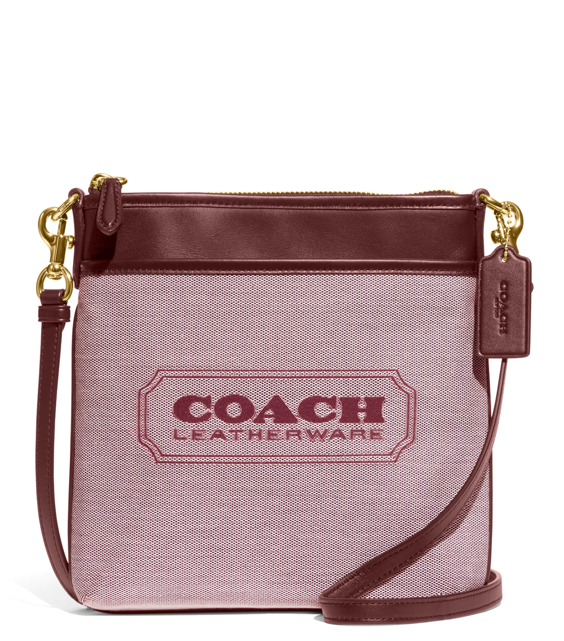 COACH: Bolso crossbody rosa Mujer | El Palacio de Hierro