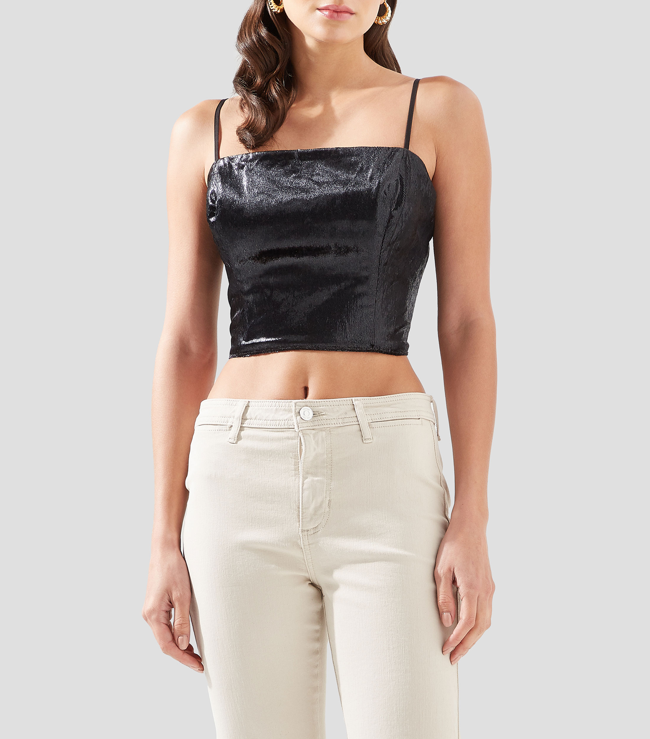 Guess: Blusa Crop Top Mujer | El Palacio de Hierro