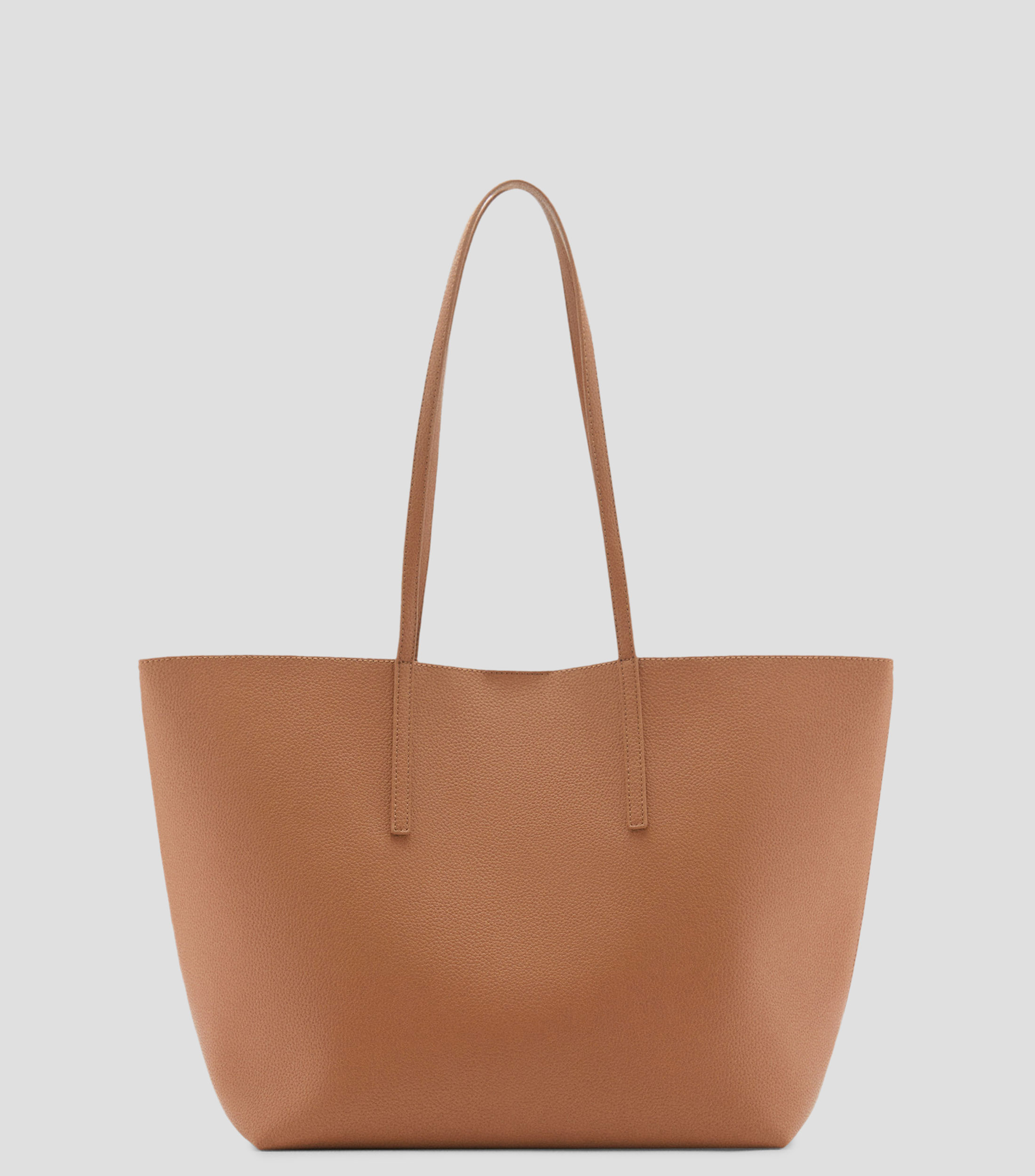 Mango: Bolso Tote Shopper liso Mujer | El Palacio de Hierro