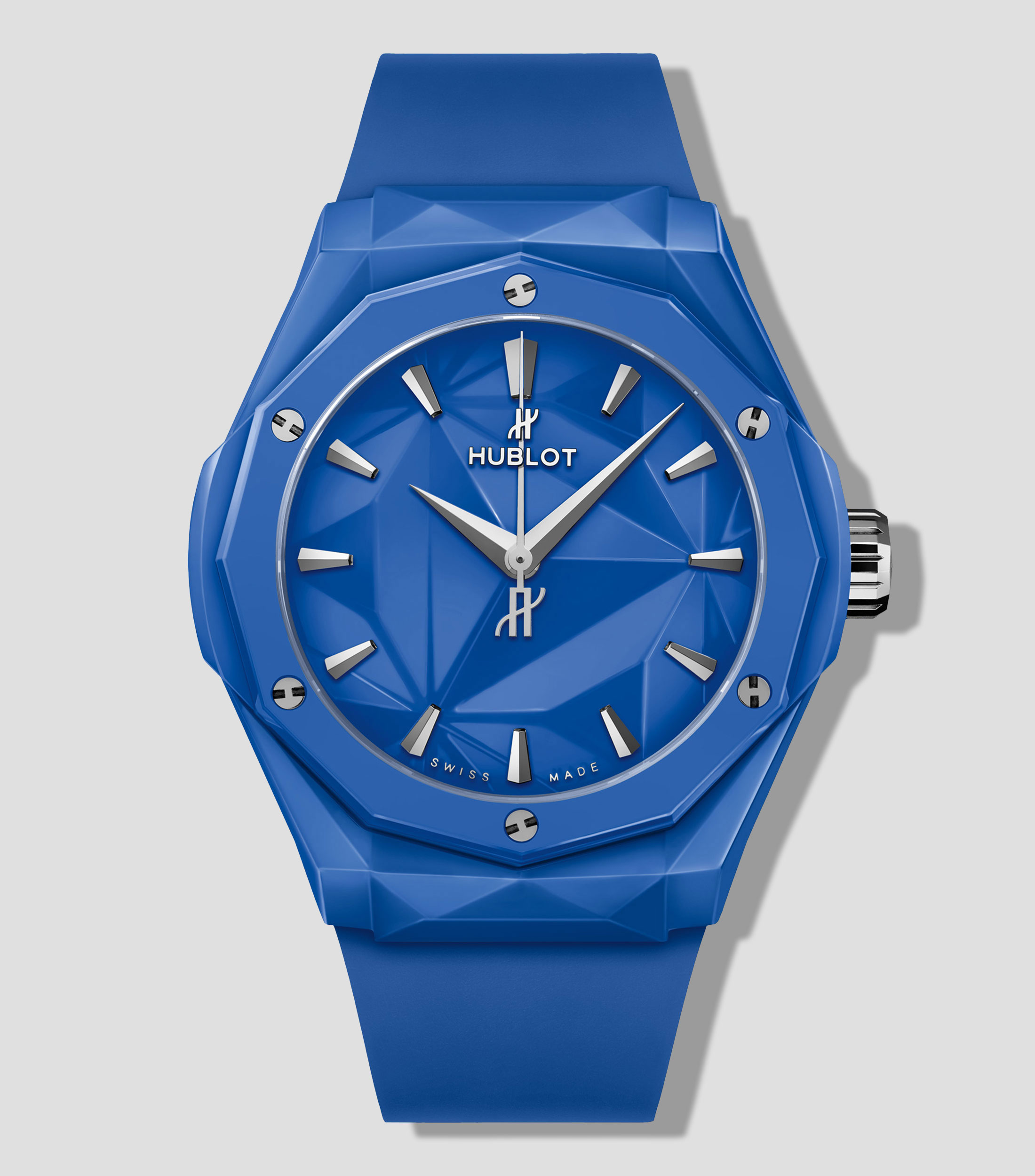 Hublot: Reloj Unisex casual Classic Fusion Orlinski azul | El Palacio ...