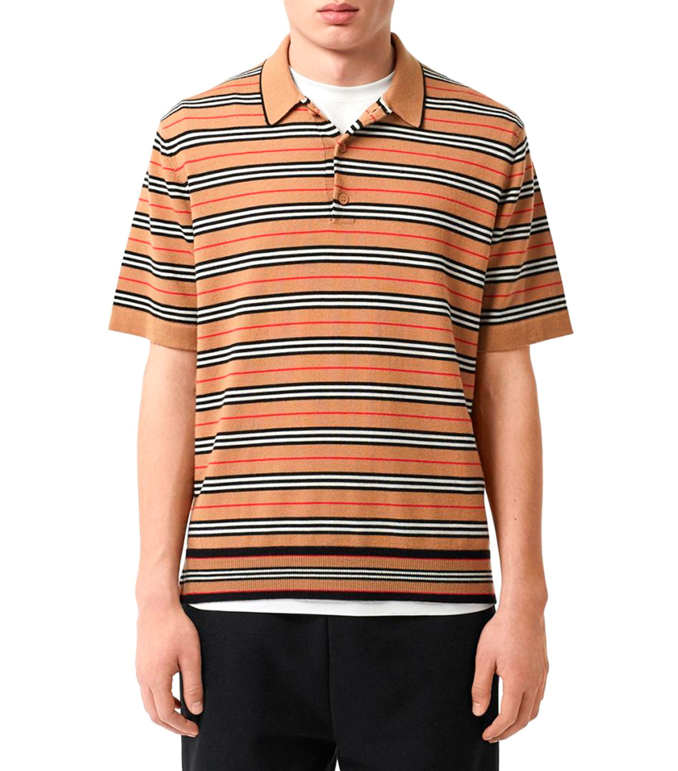 Burberry Playera Polo Hombre - El Palacio de Hierro