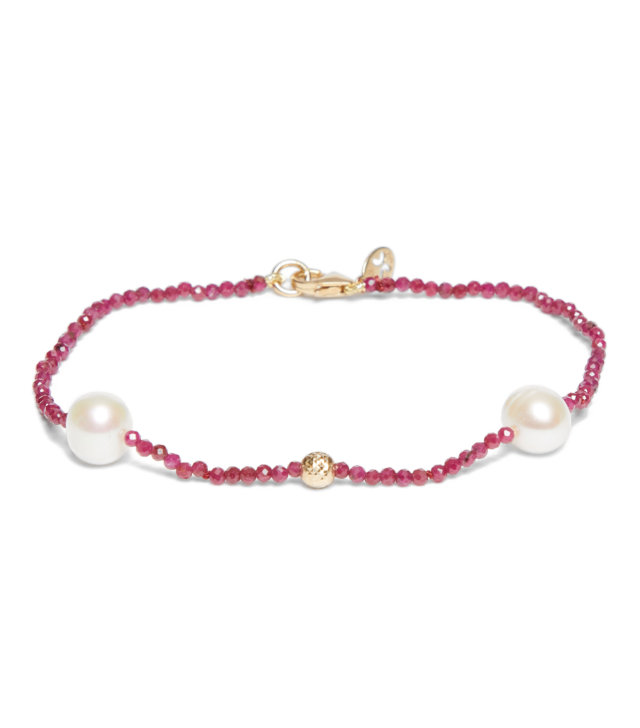Tanya Moss Pulsera con rubí Mujer - El Palacio de Hierro
