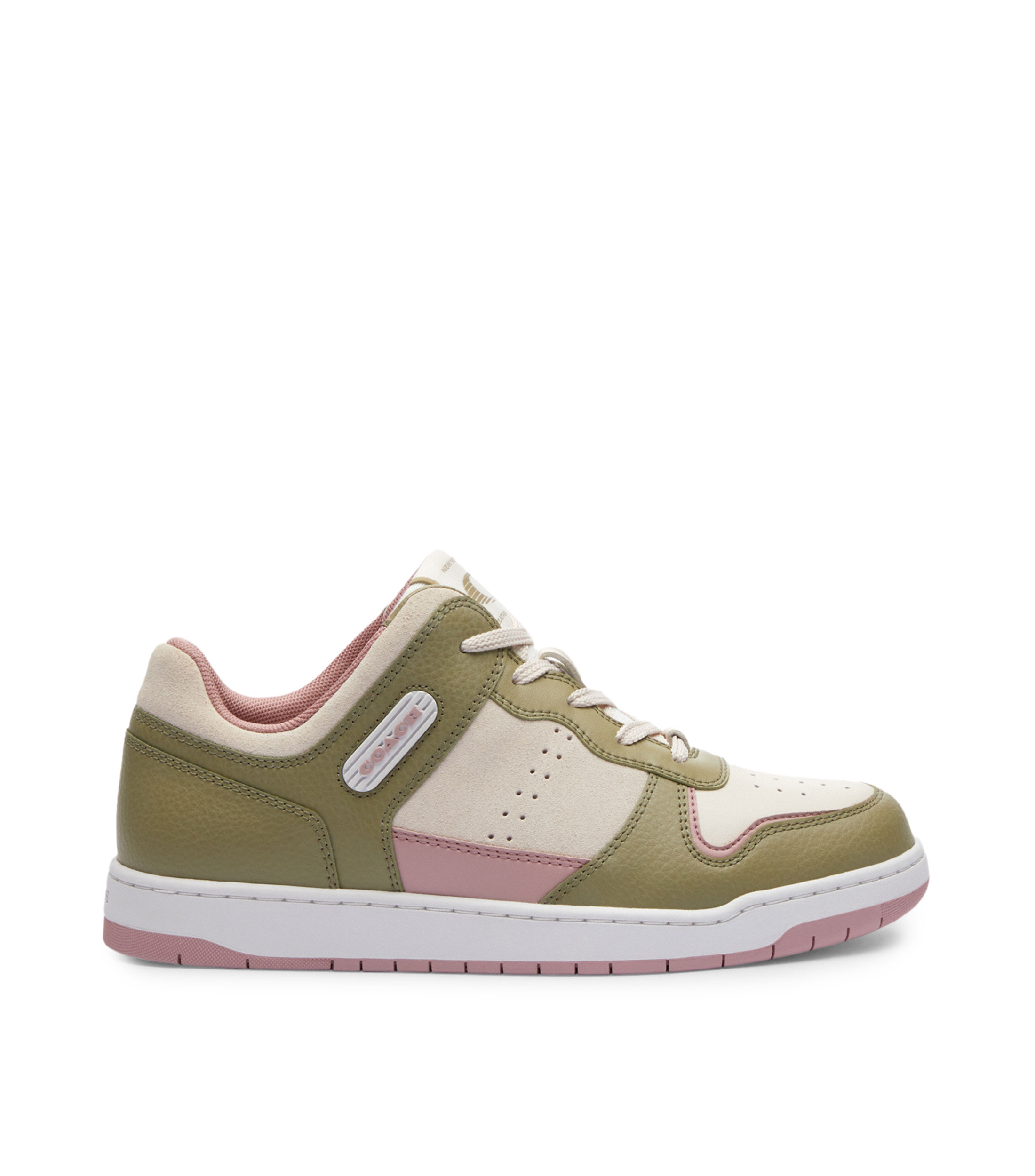 Coach: Tenis casuales Court C201 Sneaker en piel Mujer | El Palacio de ...