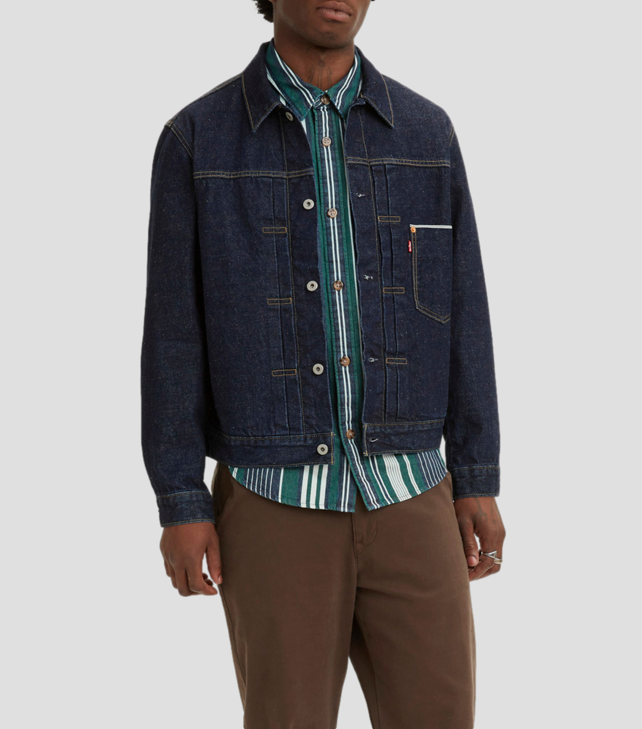 Levi's Chamarra de Mezclilla Hombre - El Palacio de Hierro