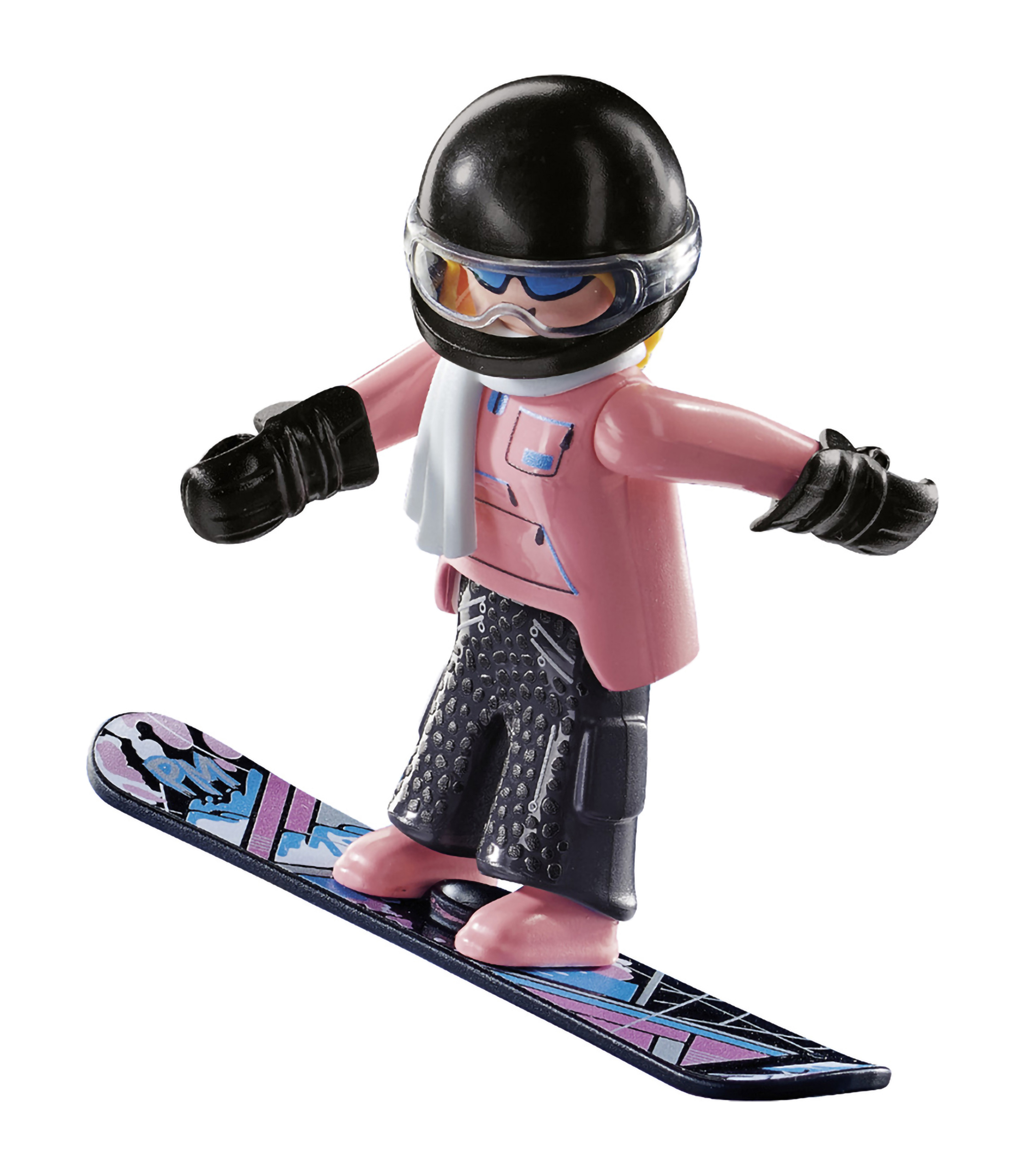 Playmobil Snowboarder - El Palacio de Hierro