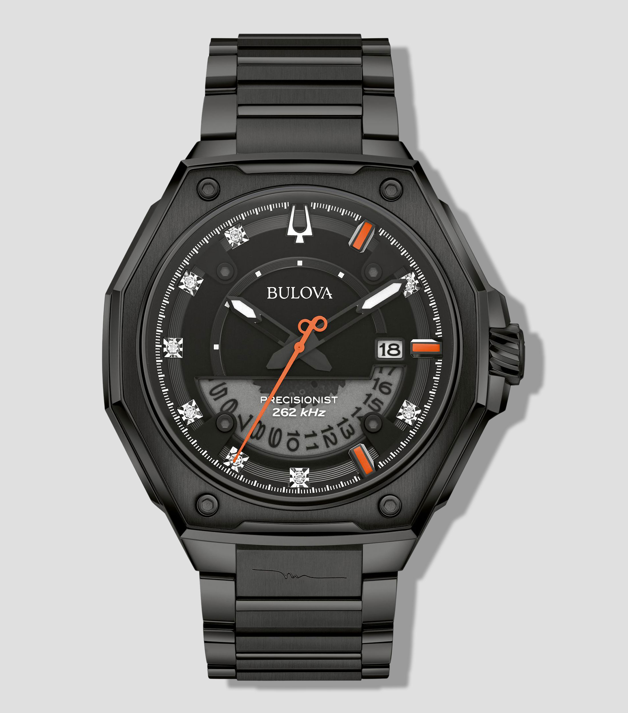 Bulova Reloj para Hombre Marc Anthony Serie X casual negro - El Palacio ...