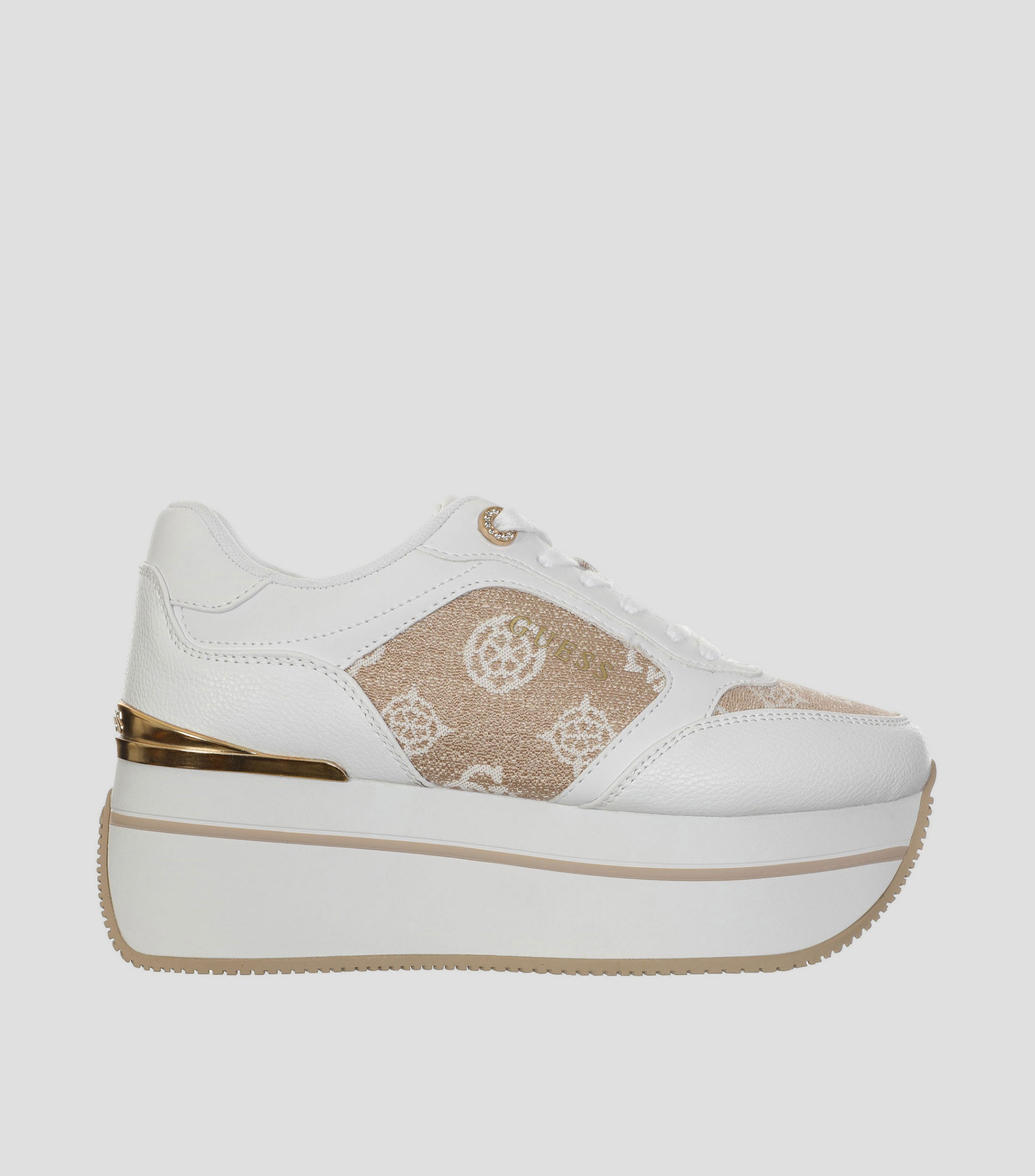 Guess: Tenis casuales con plataforma Mujer | El Palacio de Hierro