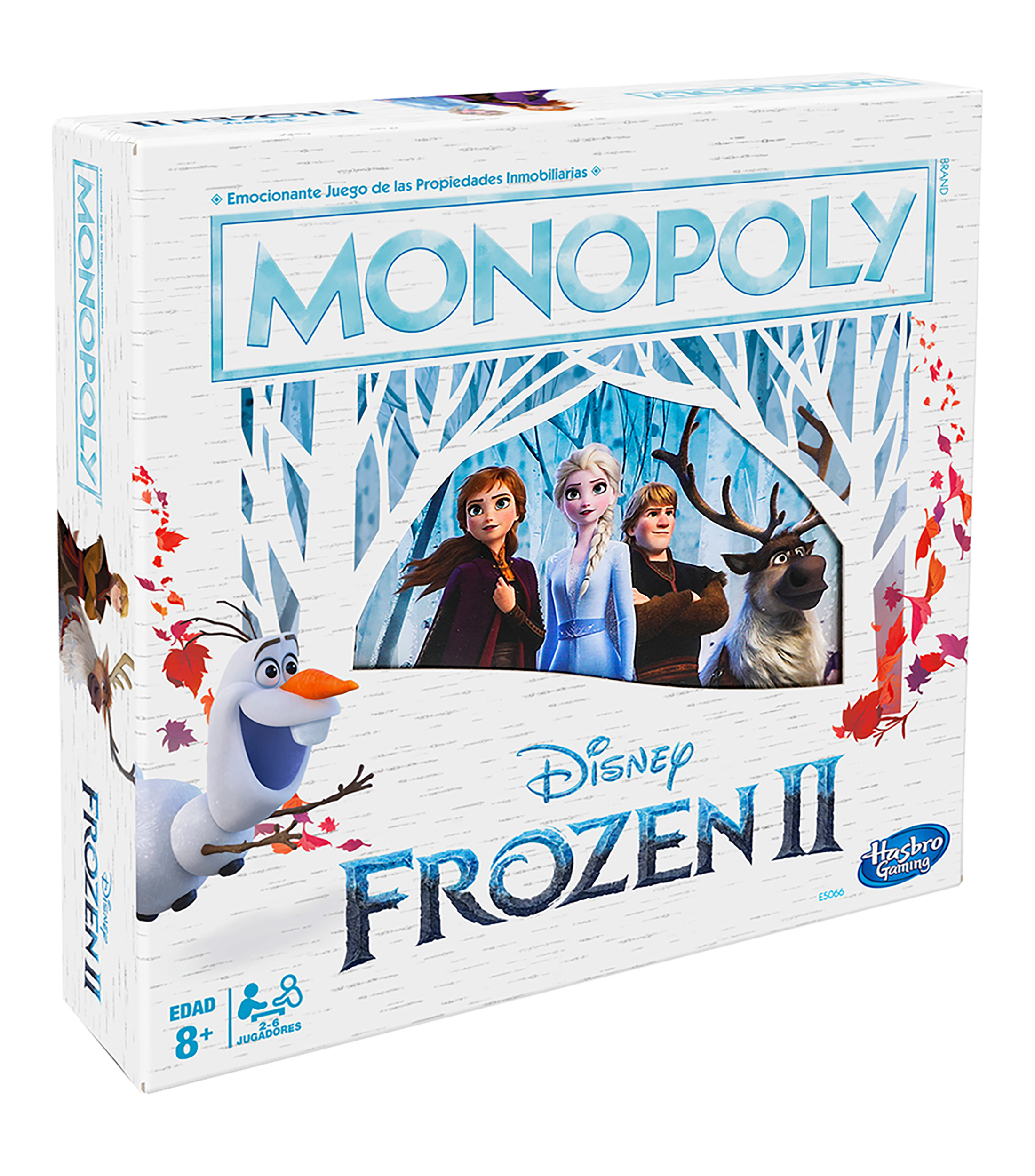 Monopoly: Frozen 2 de Disney - El Palacio de Hierro