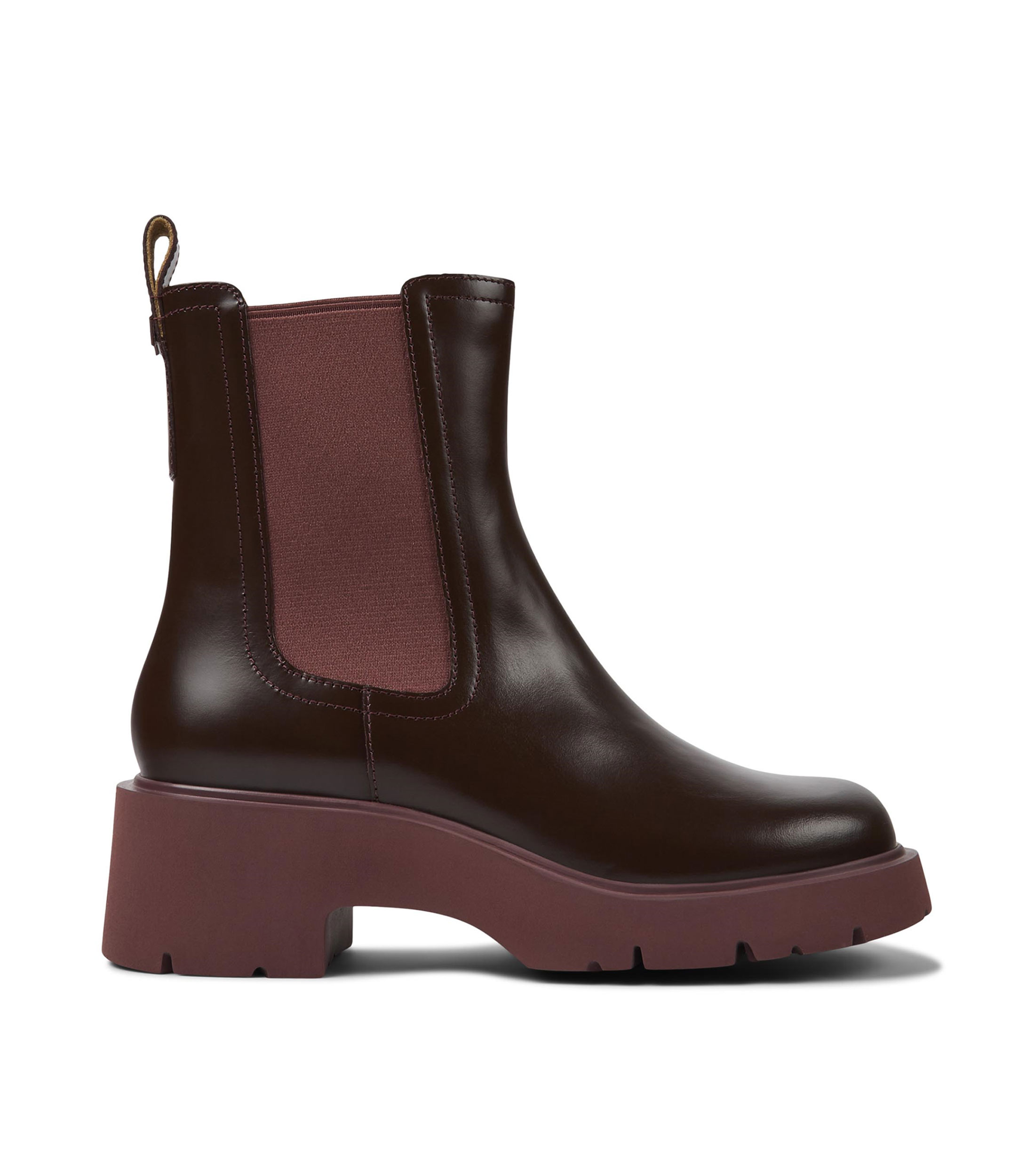 Camper Botas Garnet Milah con tacón bajo Mujer - El Palacio de Hierro