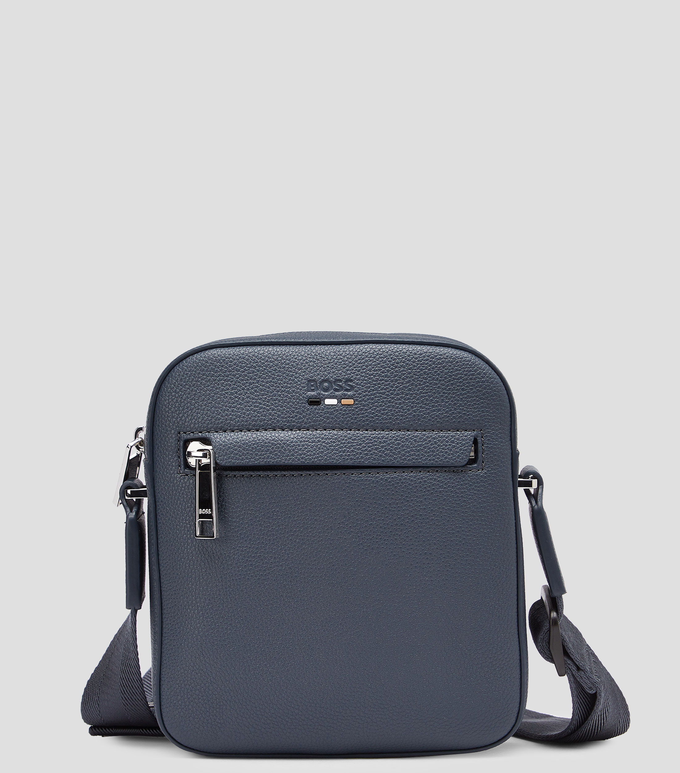 Boss: Bolso Messenger con logo Hombre | El Palacio de Hierro
