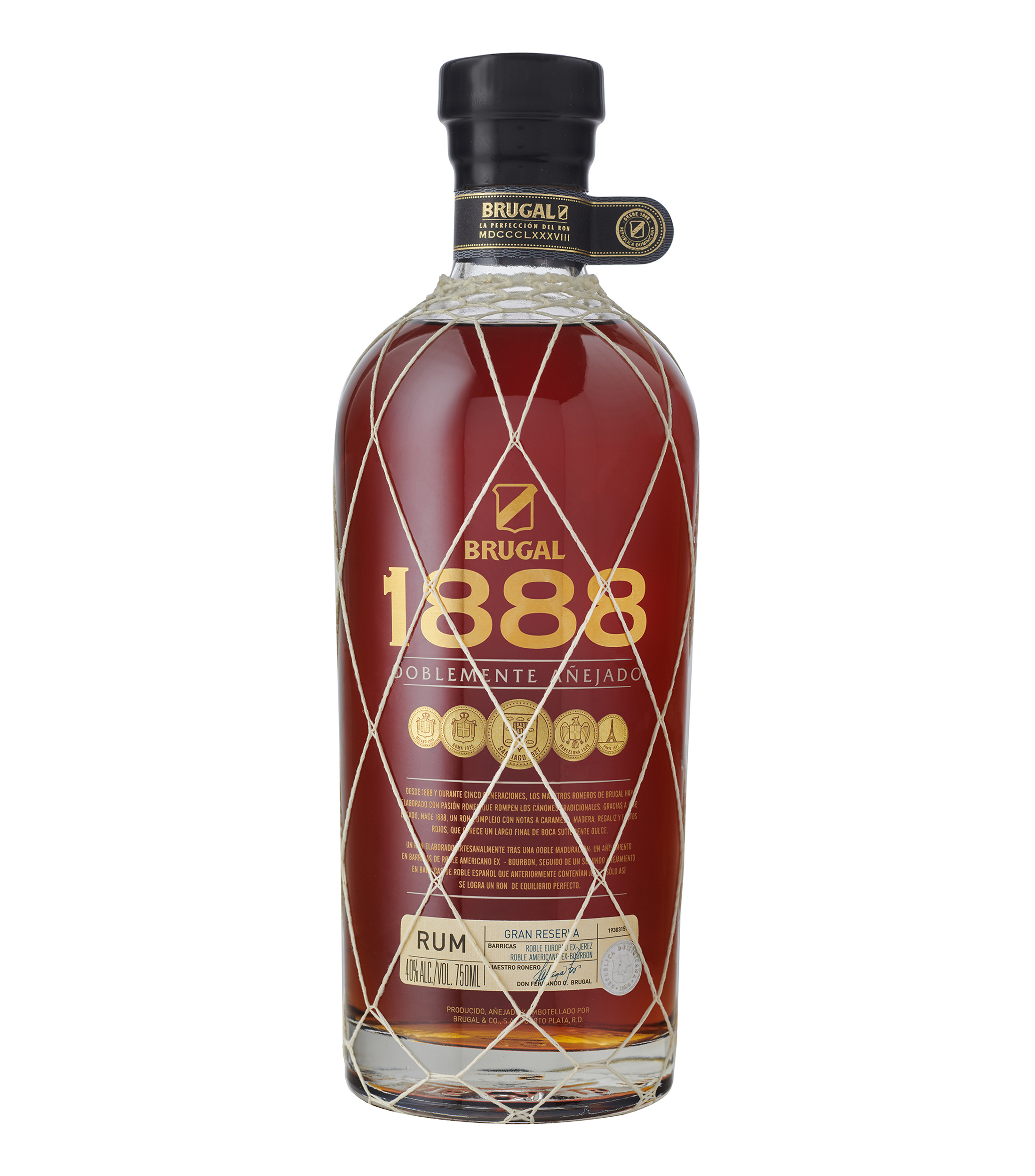 Brugal Ron 1888, 700 ml - El Palacio de Hierro