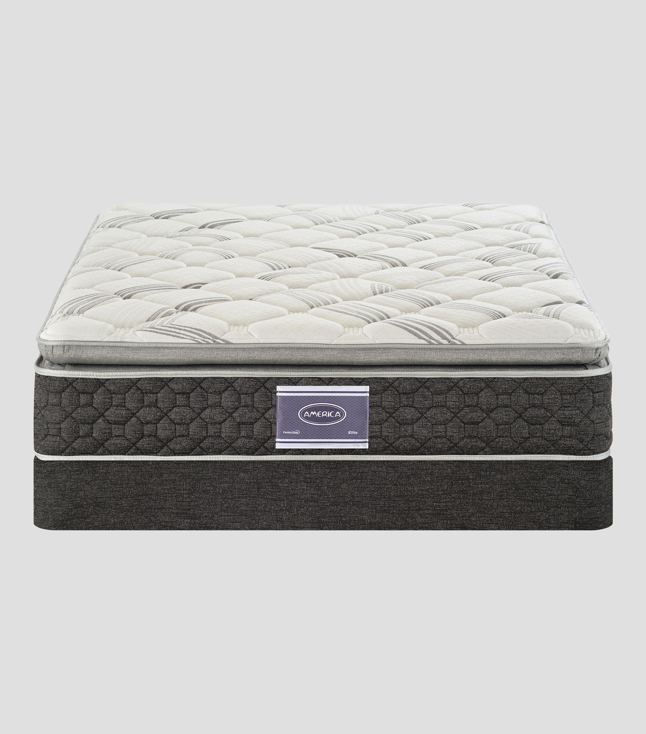 América Set de Colchón y Box Elite Individual - El Palacio de Hierro