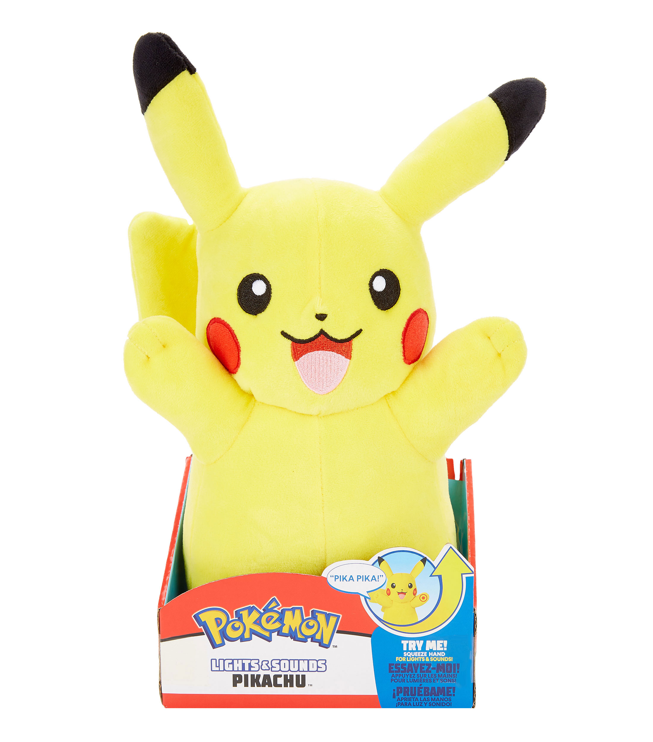 Pokémon Pikachu, Lights & Sounds - El Palacio de Hierro