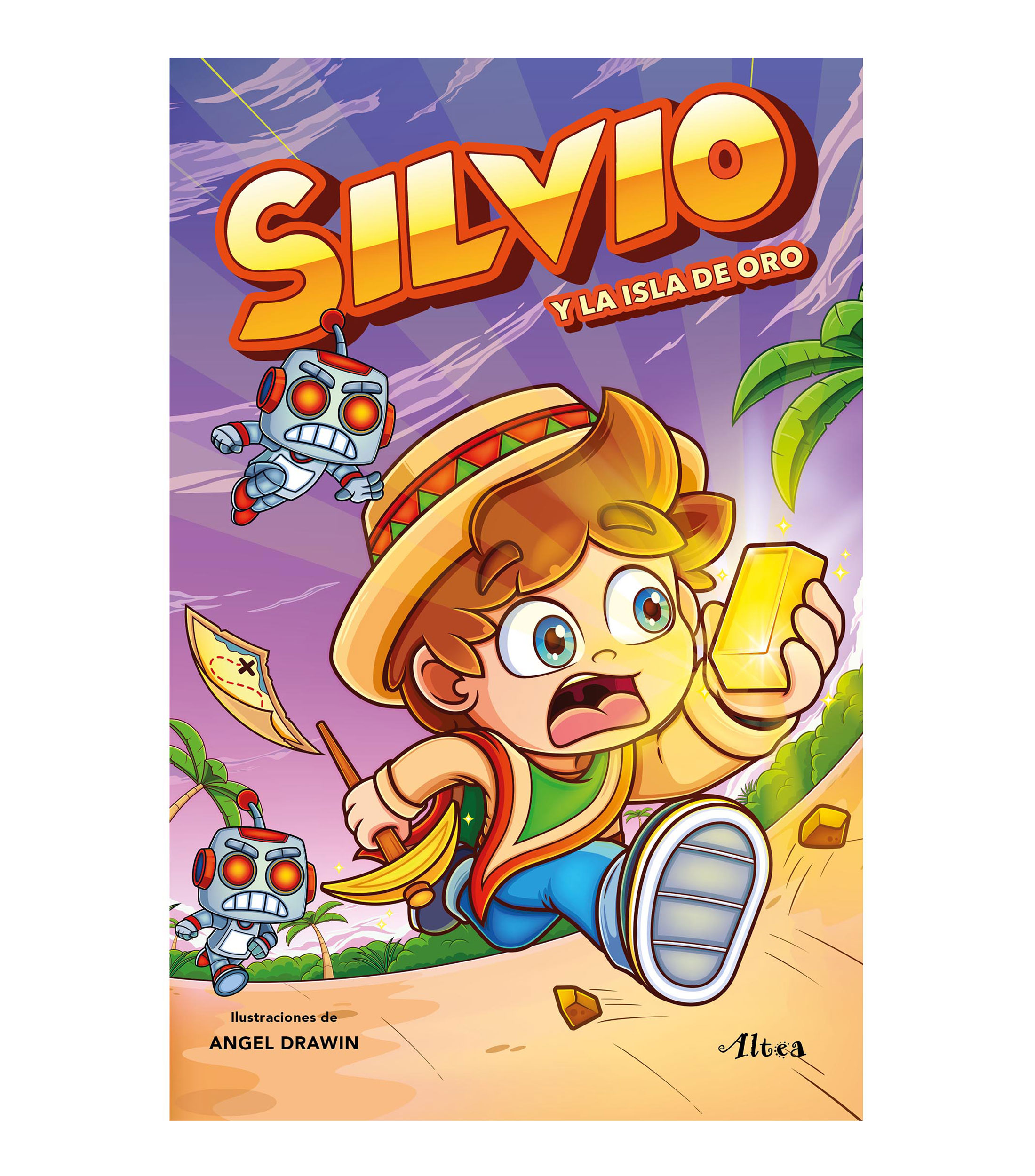 Silvio Gamer: Silvio y la isla de oro | El Palacio de Hierro