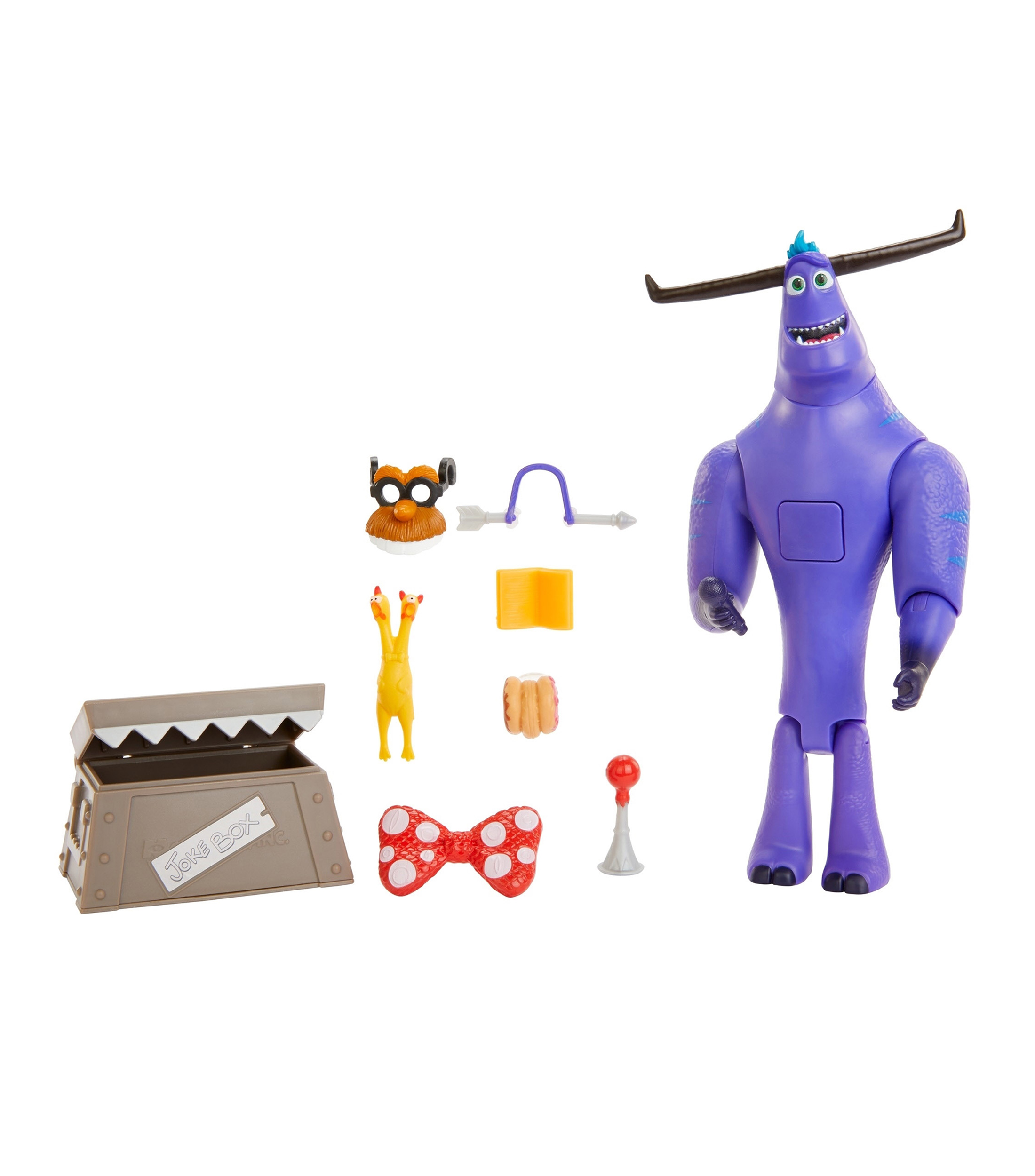 Disney Figura parlante Tylor Tuskmon: The Jockester - El Palacio de Hierro