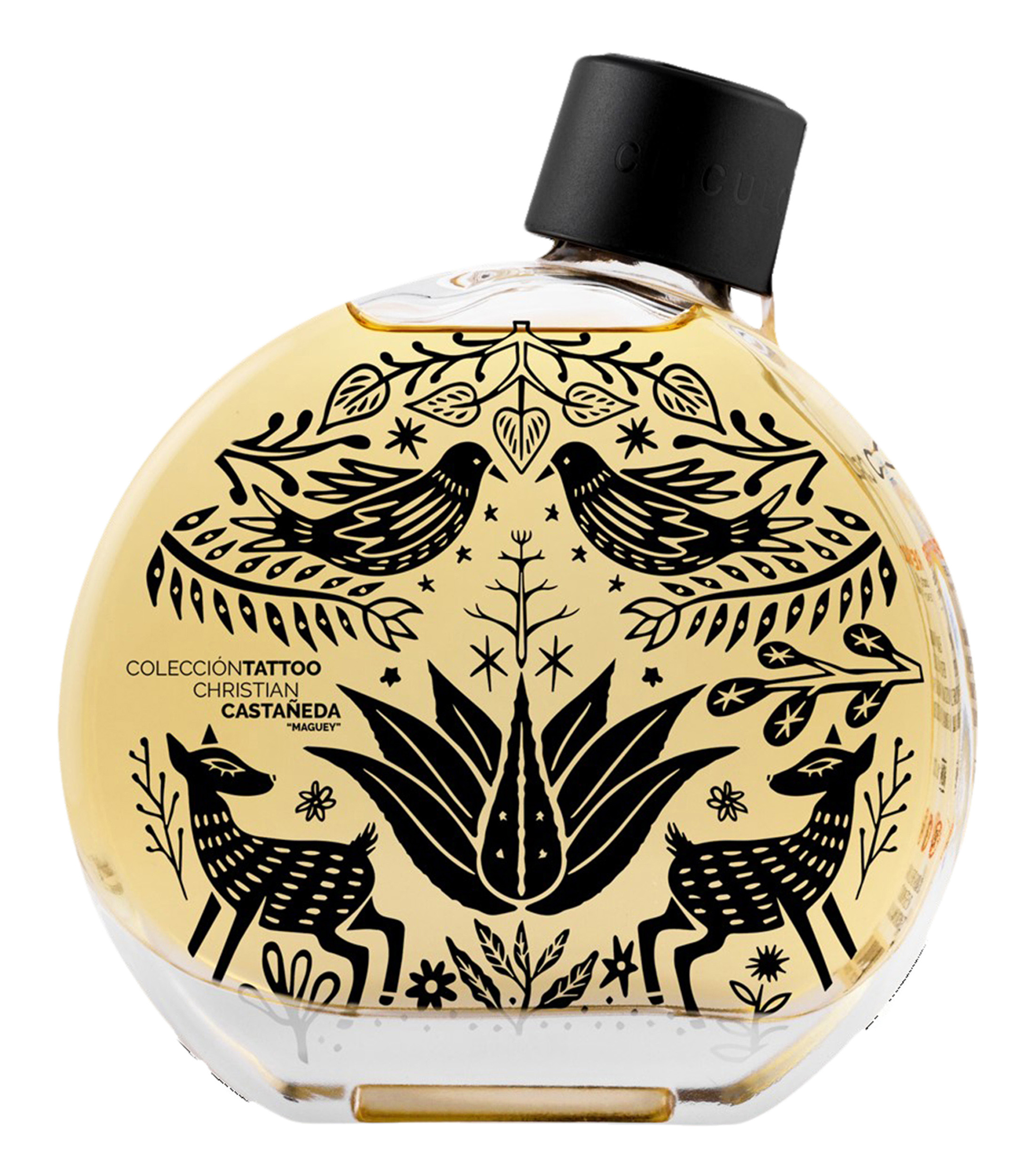 El Circulo Tequila Reposado Colaboración Christian Castañeda - Maguey ...