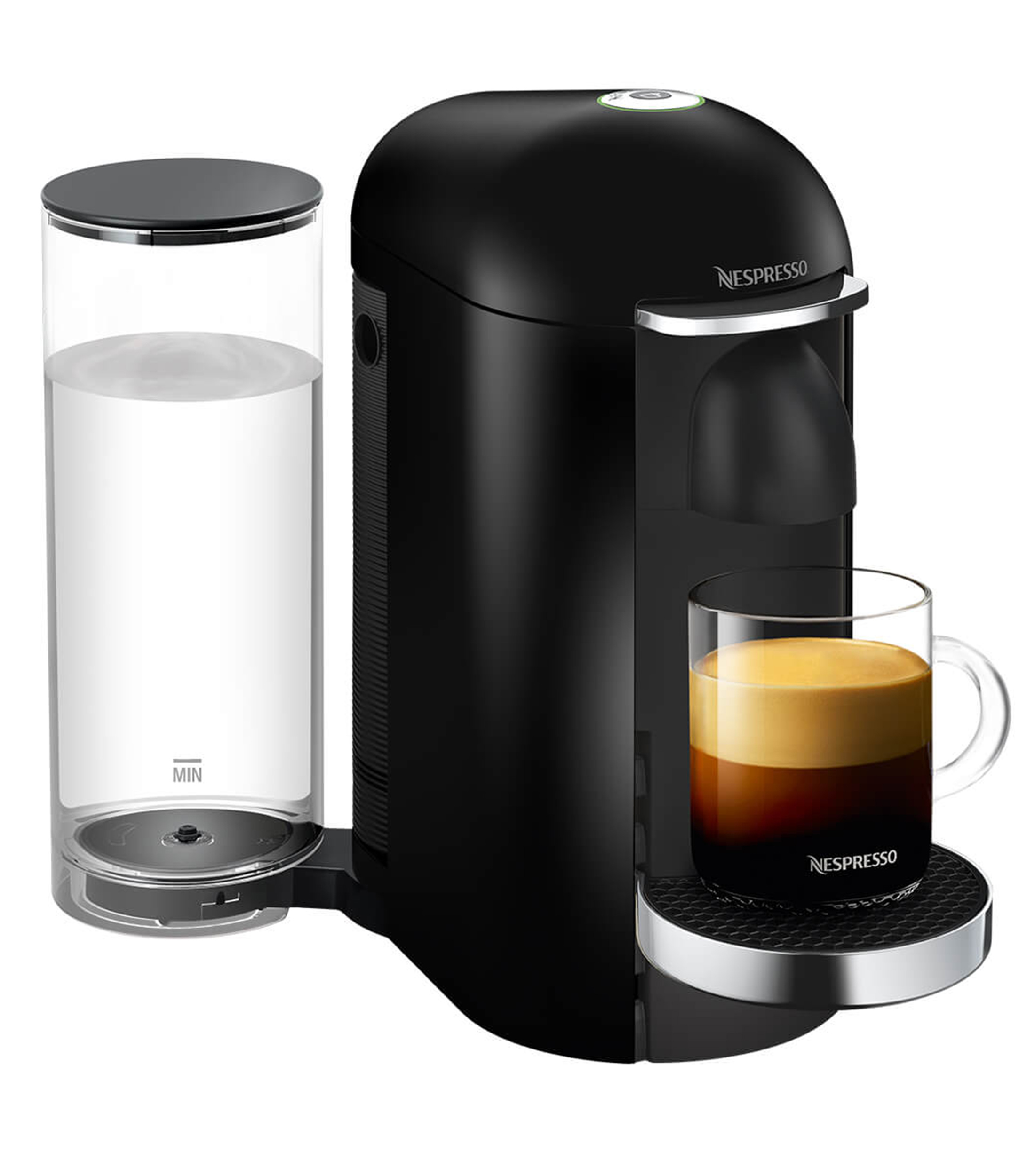 Nespresso Combo Cafetera Vertuo Plus Black Barista - El Palacio de Hierro