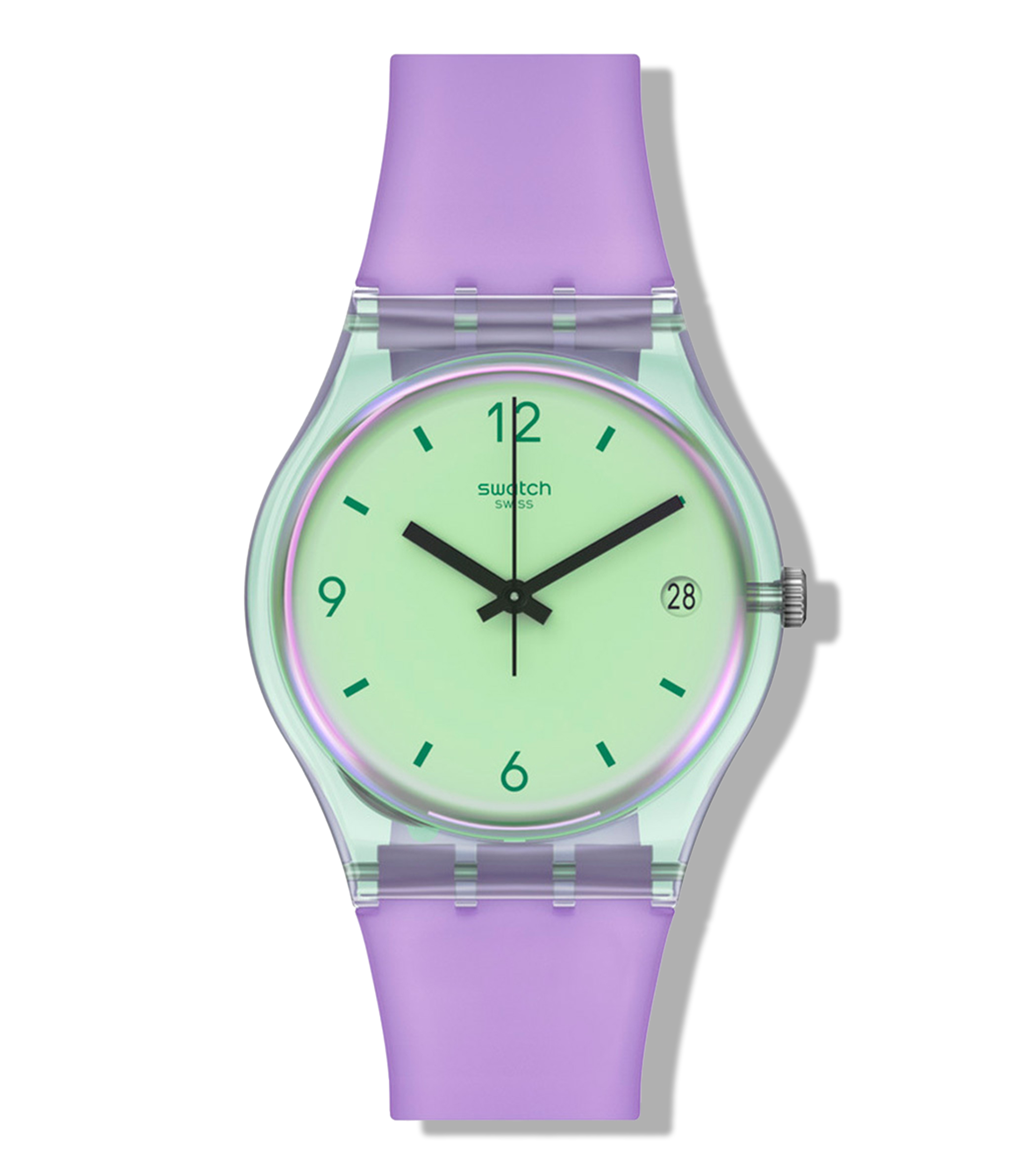 Swatch Reloj Unisex Gent Casual Verde - El Palacio de Hierro