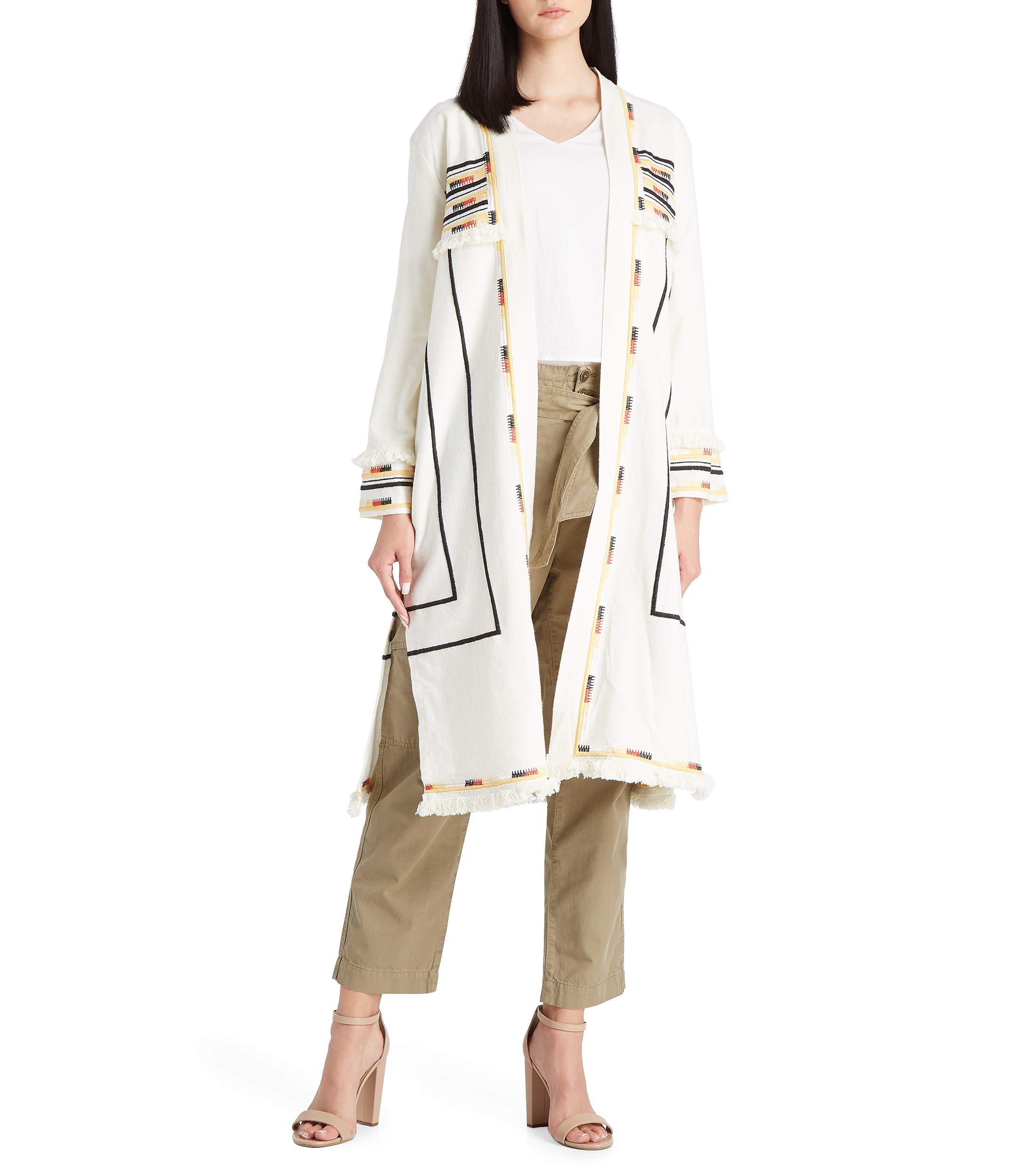 Rapsodia Saco Abierto con microdiseño Mujer - El Palacio de Hierro