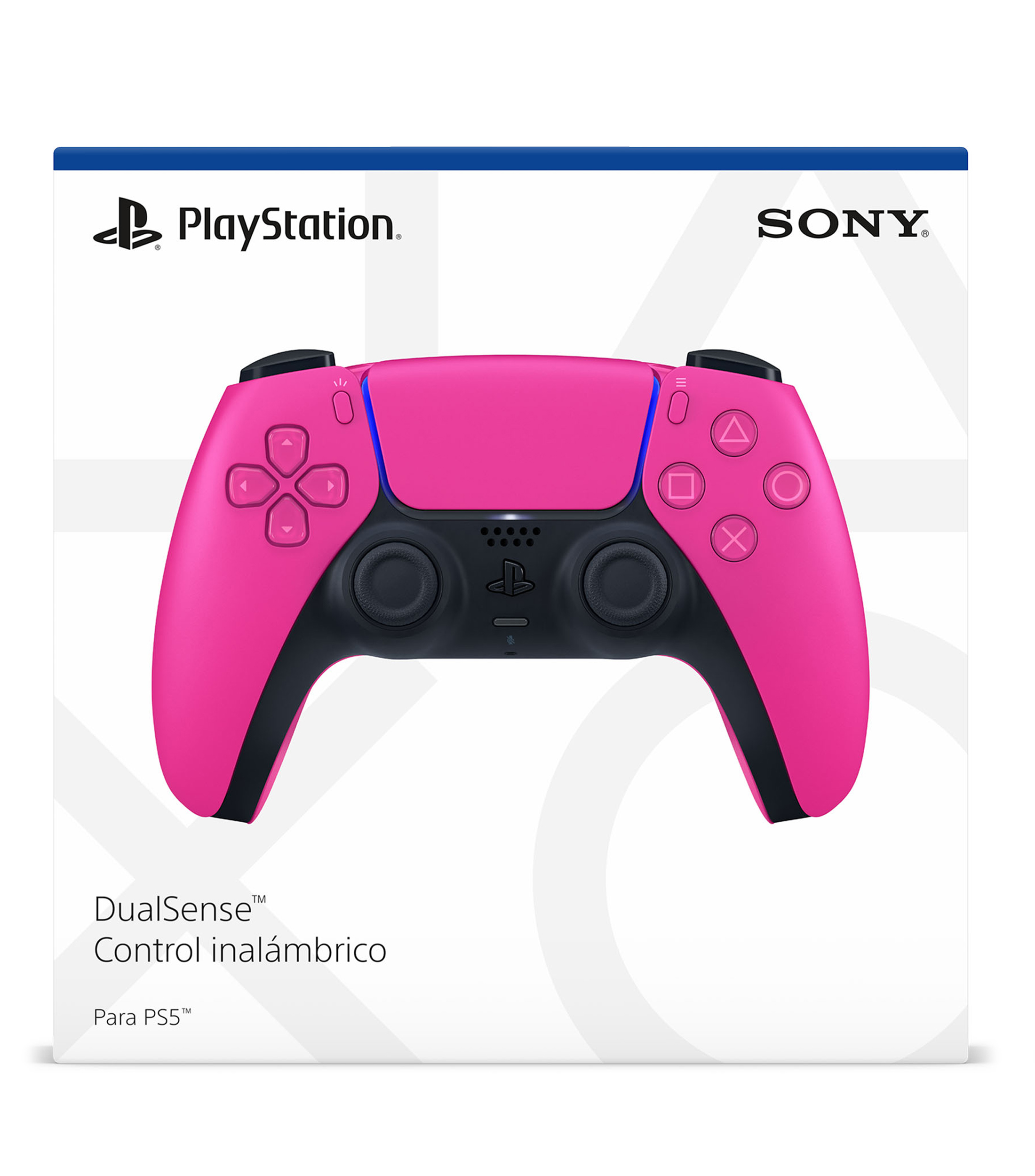 PlayStation Control Inalámbrico PS5 DualSense Starlight Rosa - El ...